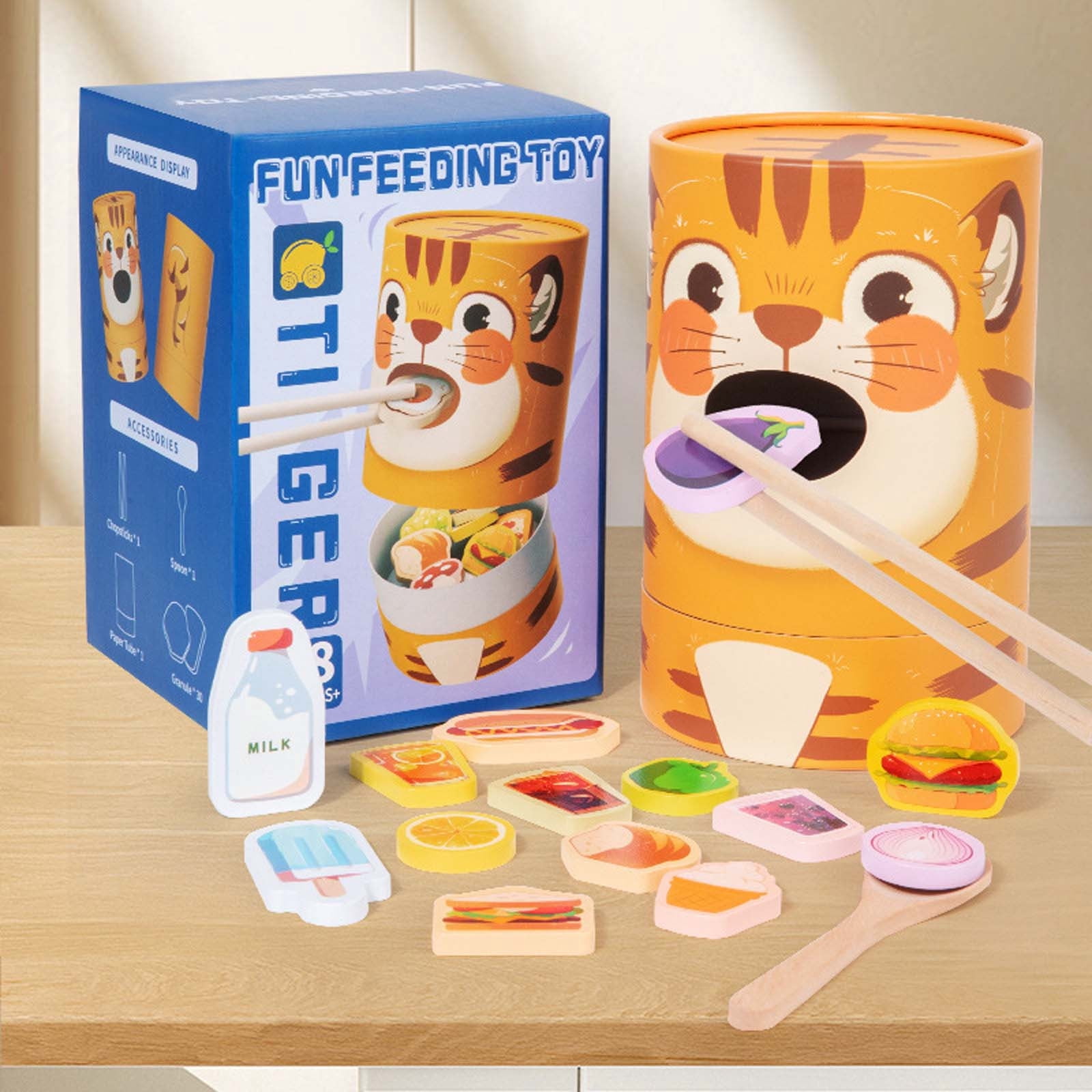 syligr Parent Child Feeding Game Toy Set - Simulation Play for Toddlers ...