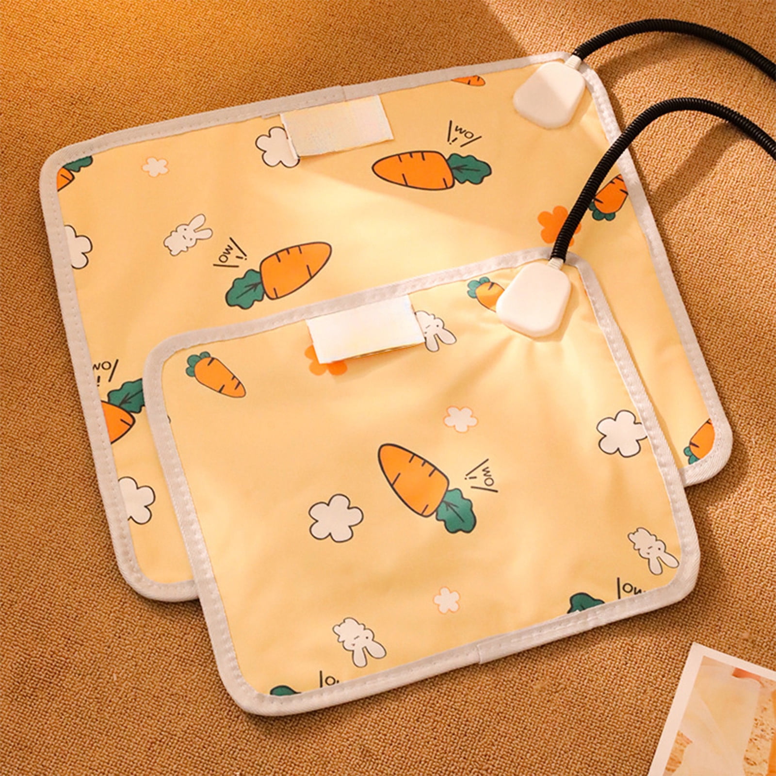syligr Pet Heating Pad Waterproof Electric Warm Mat with 3 Temperature ...