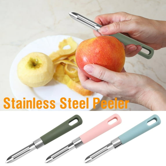 syligr Stainless Steel Y-Shape Vegetable Peeler, Ergonomic Swivel Blade ...