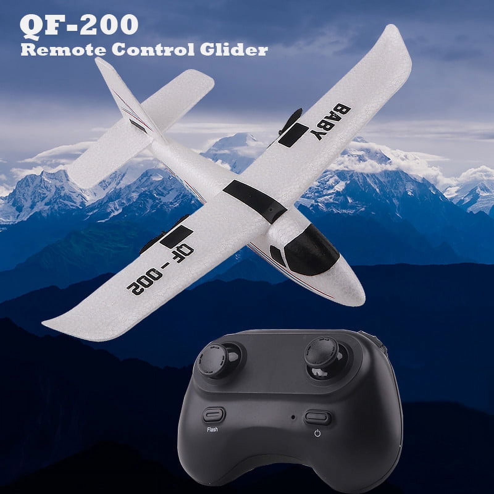 syligr Toys, QF-002 Beginner Remote Control Aircraft EP Foam Unmanned ...