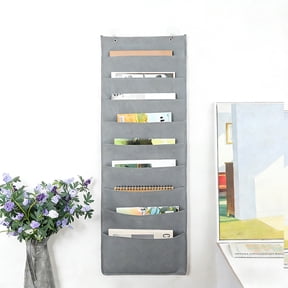 Paper Organizer Wall