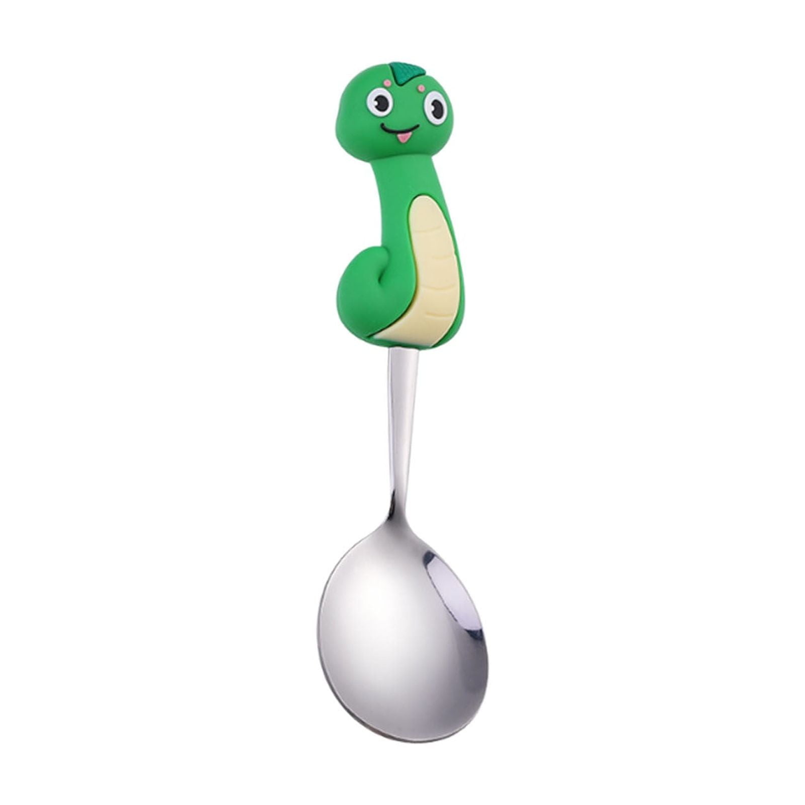 syligr Whimsical Snake Spoon Fork - Novelty Animal Flatware Set Jungle ...