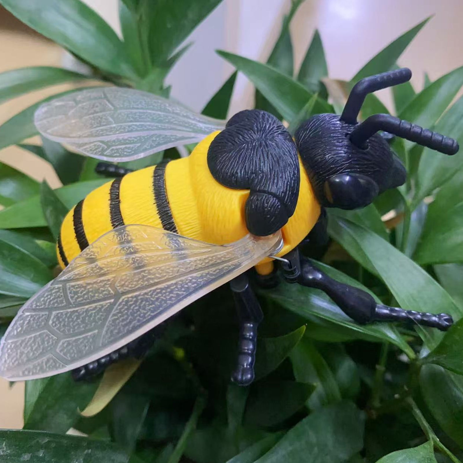 syligr Wind-Up Bumblebee Crawling Toy for Toddlers Age 1-5, Automatic ...