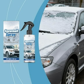 Defrost Windshield Spray