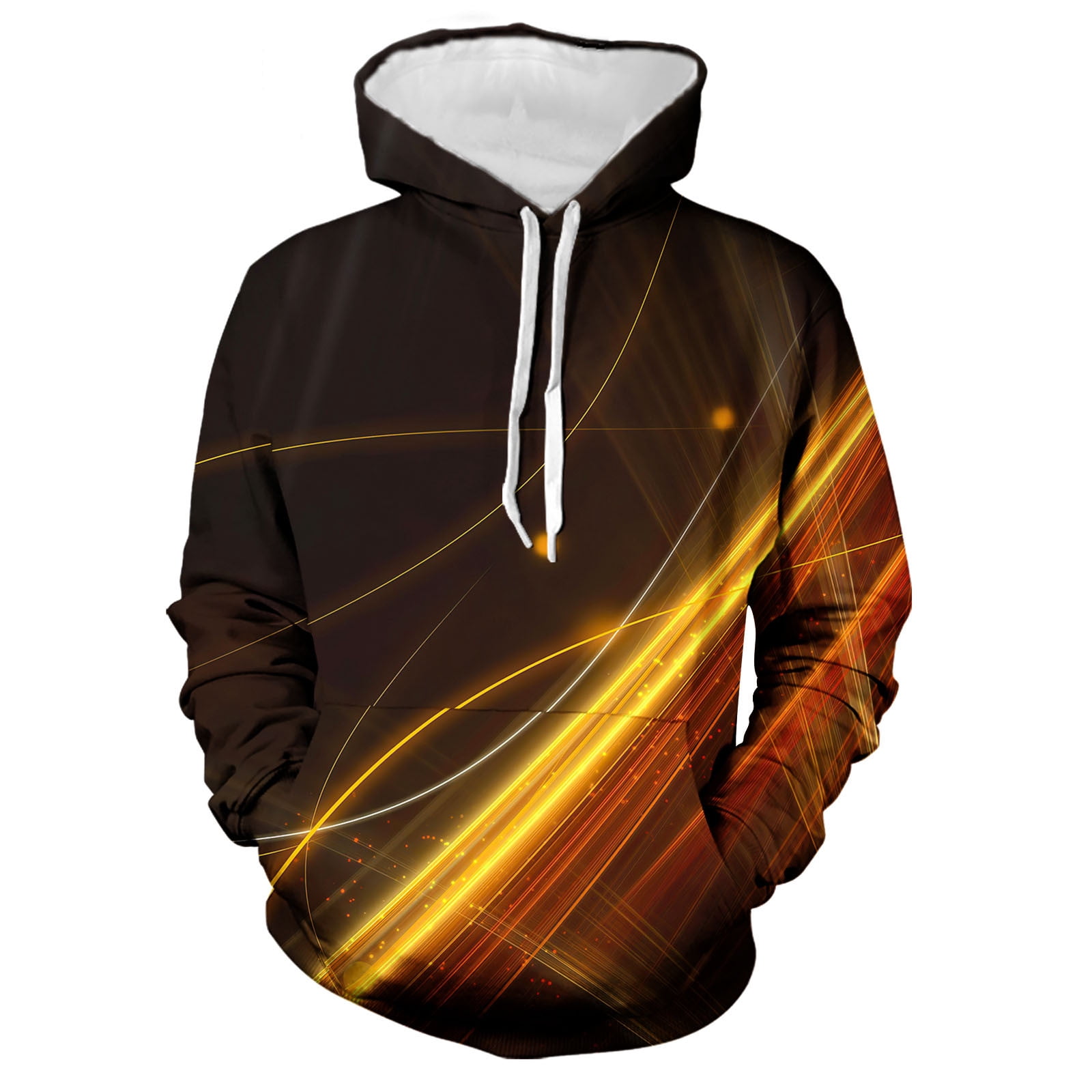 symoid Mens Hoodies Pullover Graphic Clearance Hoodies Graphic Pullover ...