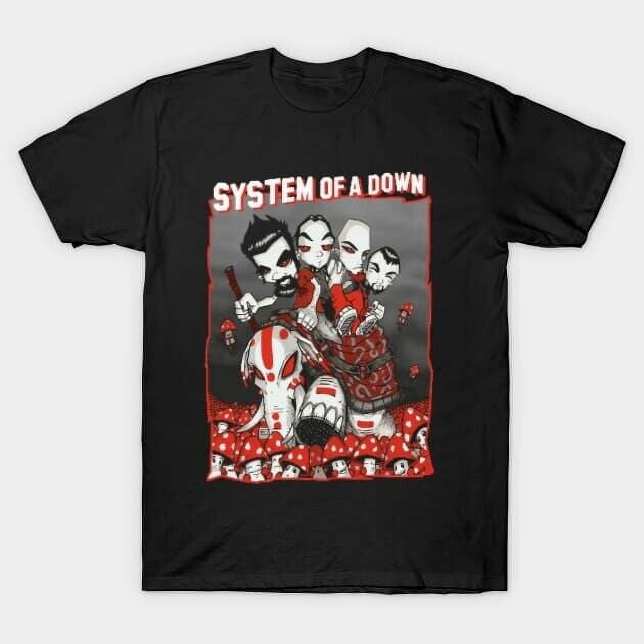 system of a down T-Shirt design good shirt for fan shirt - Walmart.com
