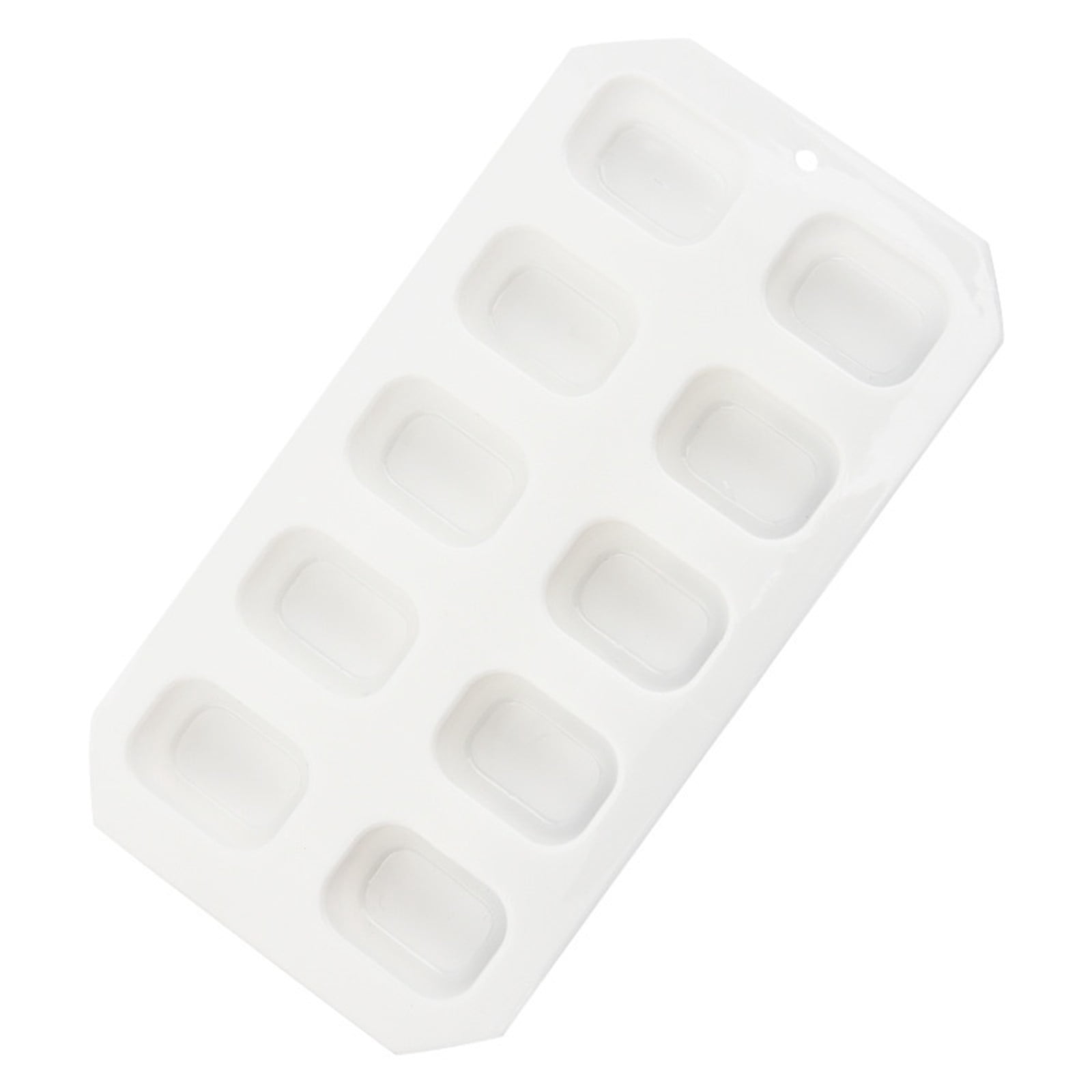 syytpdjjd 10 Cube Ice Tray For Freezer Silicone Fast Freezing Easy ...