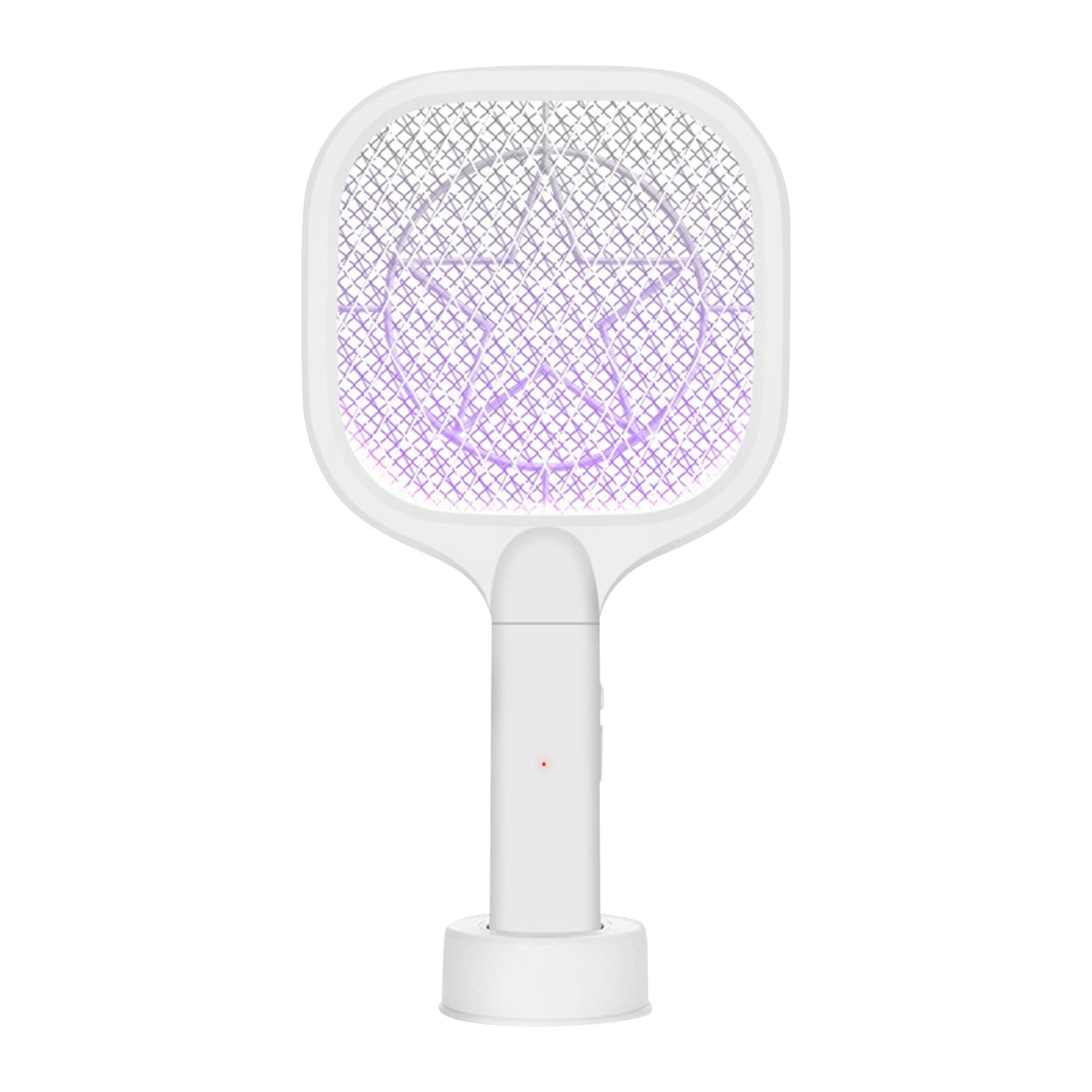 syytpdjjd 2 In 1 Rechargeable & Lamp Fly Swatter With Light Indoor ...