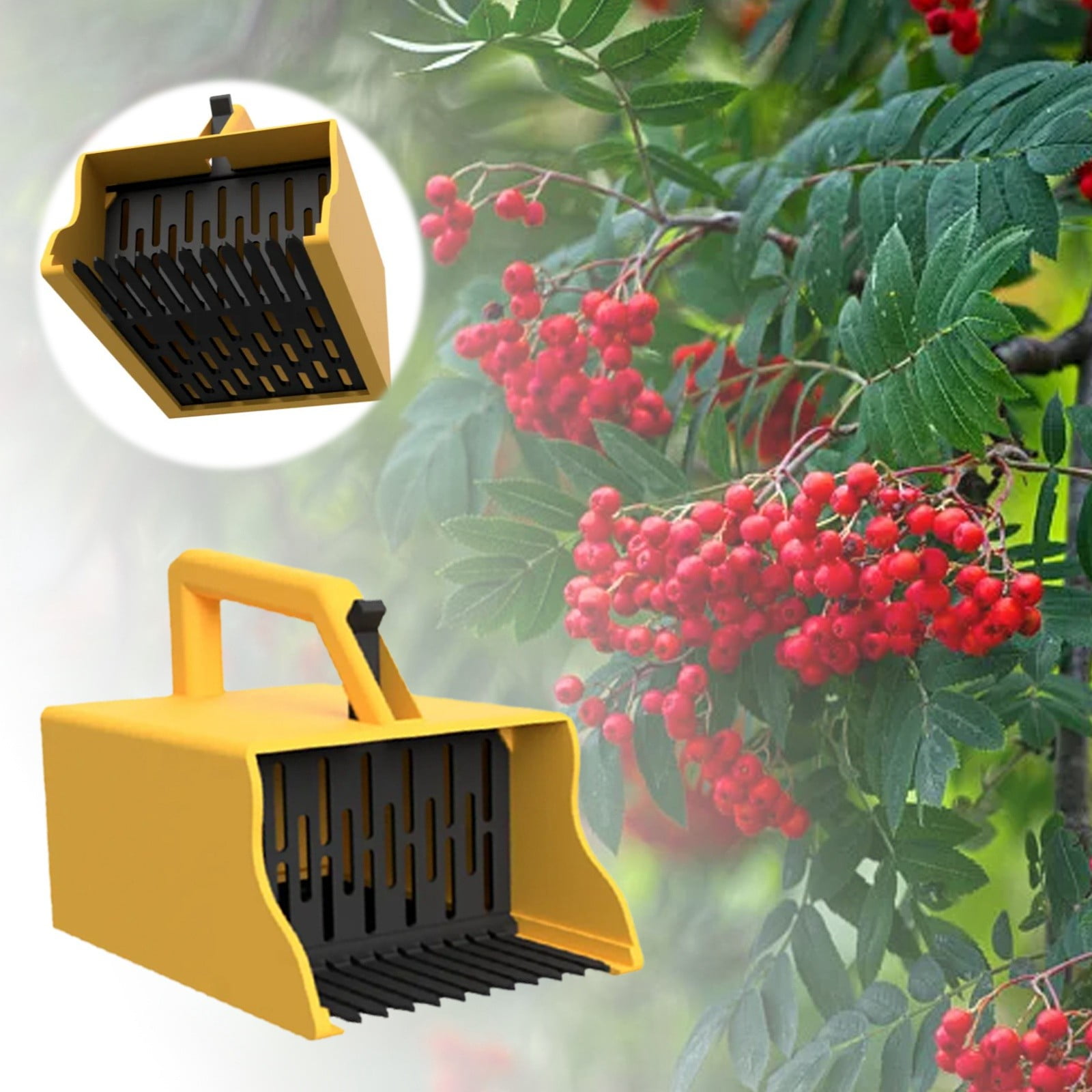 syytpdjjd Berry 3D Printed Home Outdoor Berry Tool Took Kits Combo Kits ...