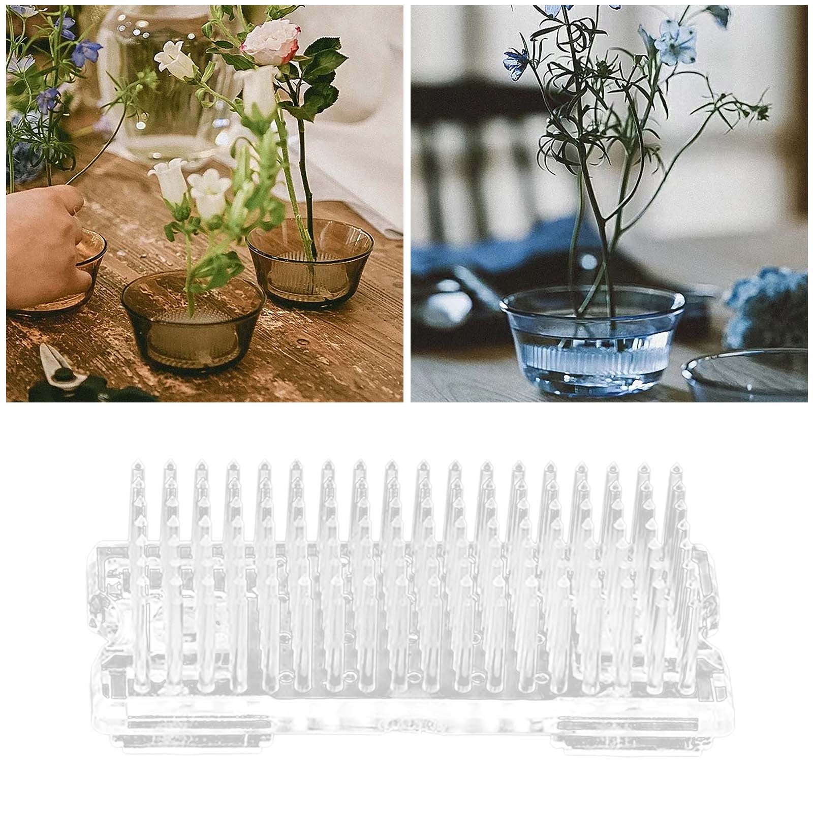 syytpdjjd Flower Vases With Flower Inserts Upgraded Flower Holder For ...