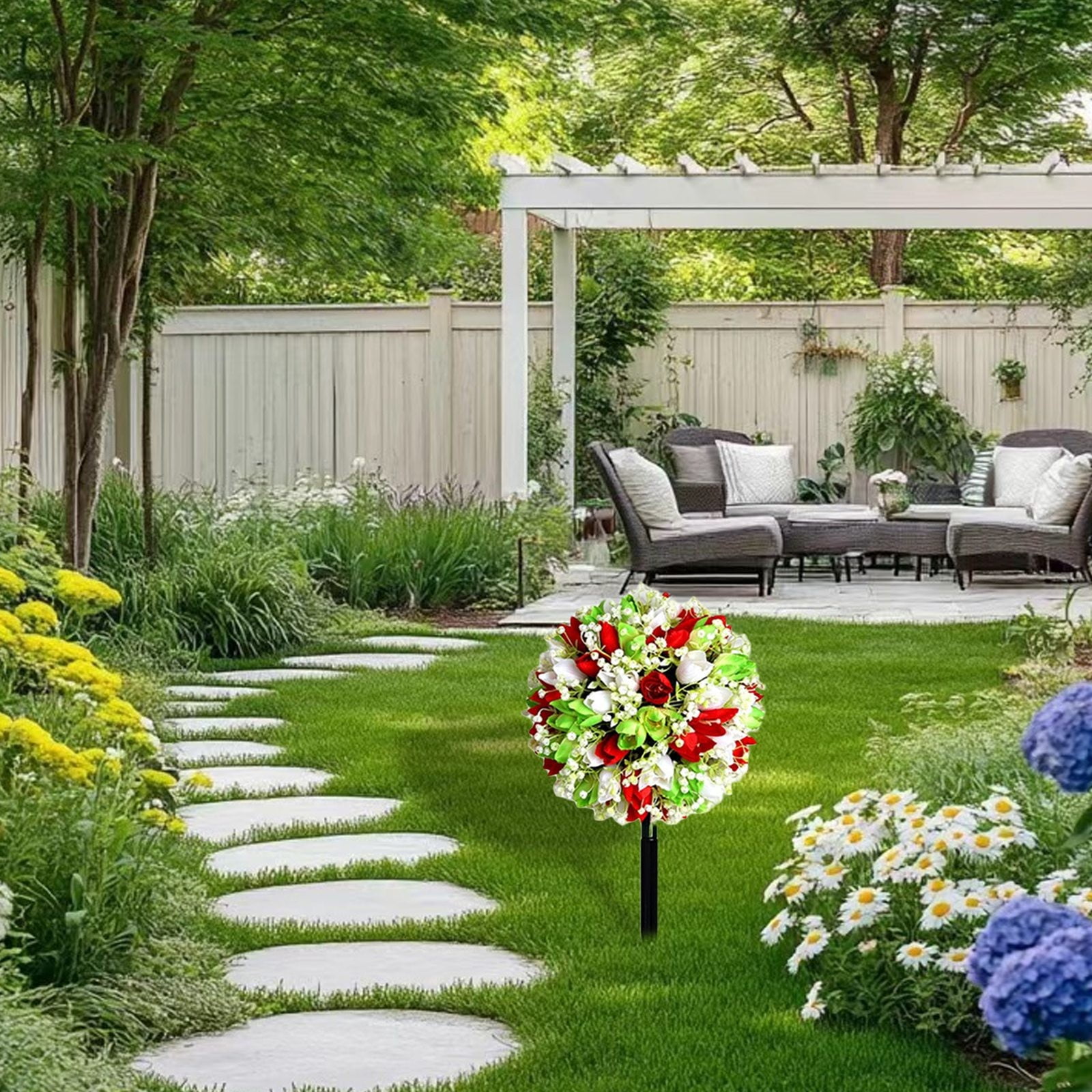 syytpdjjd The High End Rose Tree Shaped Ground Plug Has An Exquisite ...