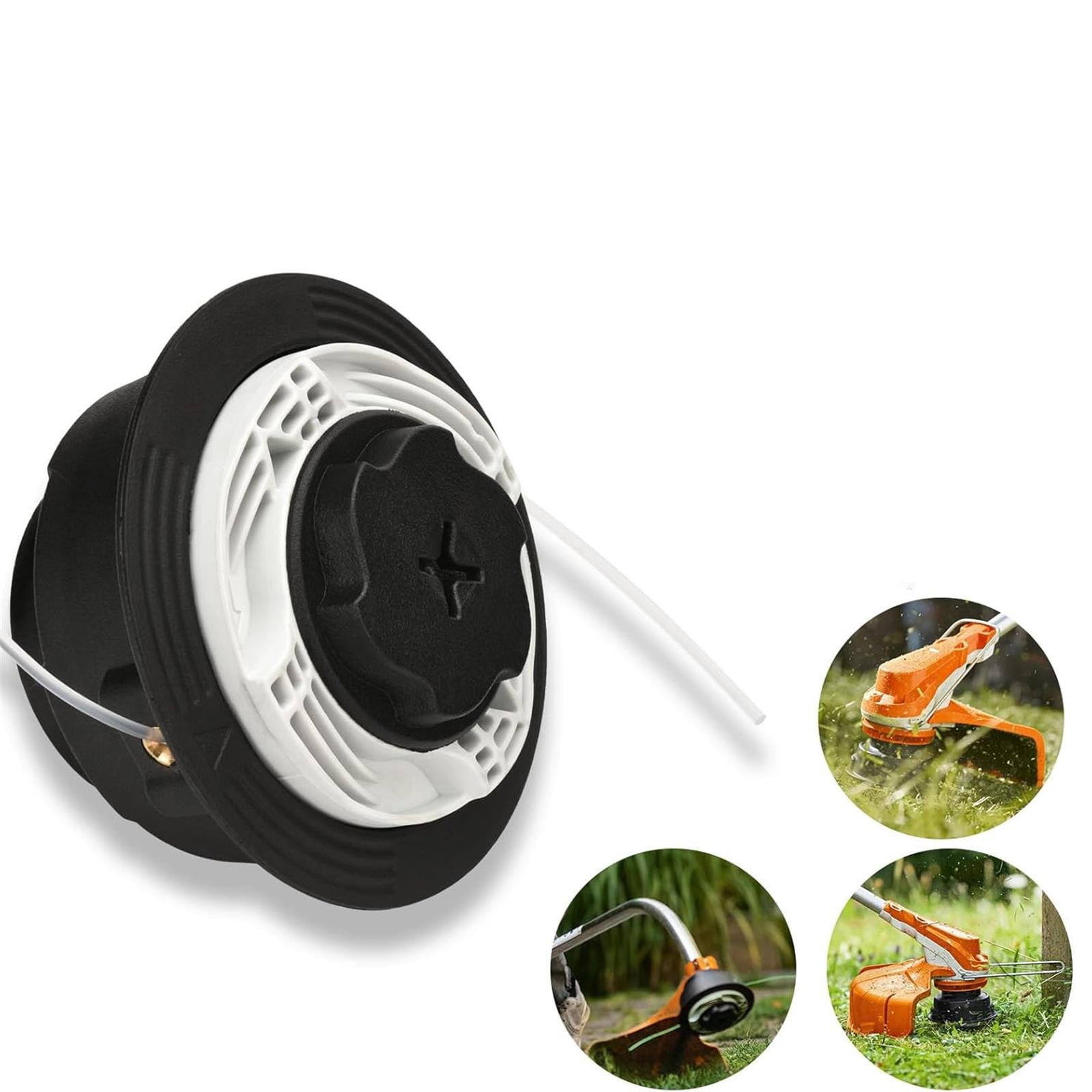 syytpdjjd A Must Have For Efficient Mowing! Threaded M8X1.25 Hitting ...