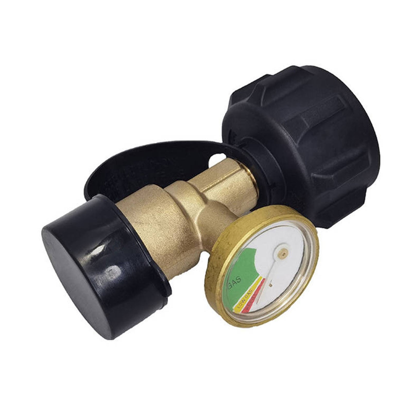 syytpdjjd Propane Tank Gauge Indicator Propane Adapter Connector Standard Gauge Adapter For BBQ ...