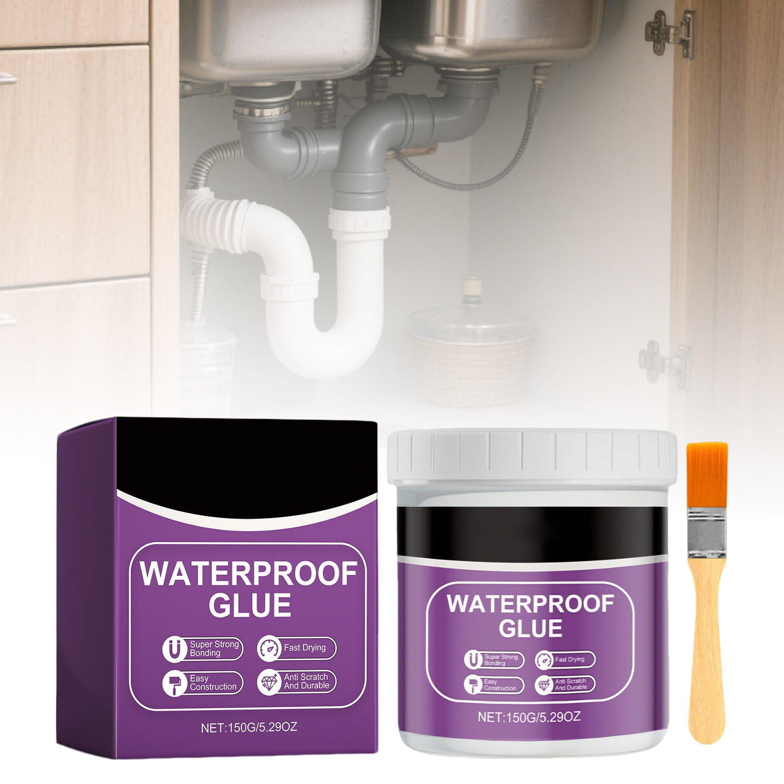 syytpdjjd Sealant New Leaking Clear Insulation Sealant Super Strong ...