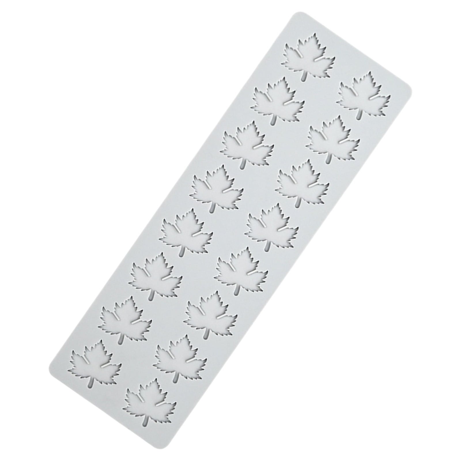 syytpdjjd Silicone 3D Leaf Lace Embossing Mat For Maple Leaves ...