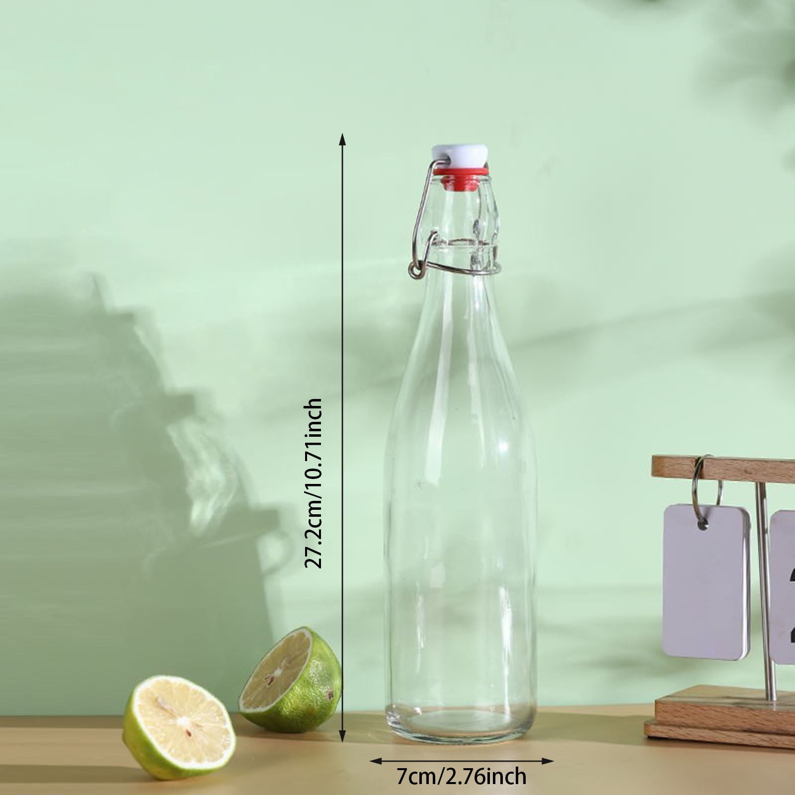 syytpdjjd Snap Bottle Cap Bottles Swing Top Stopper Bottle Caps ...