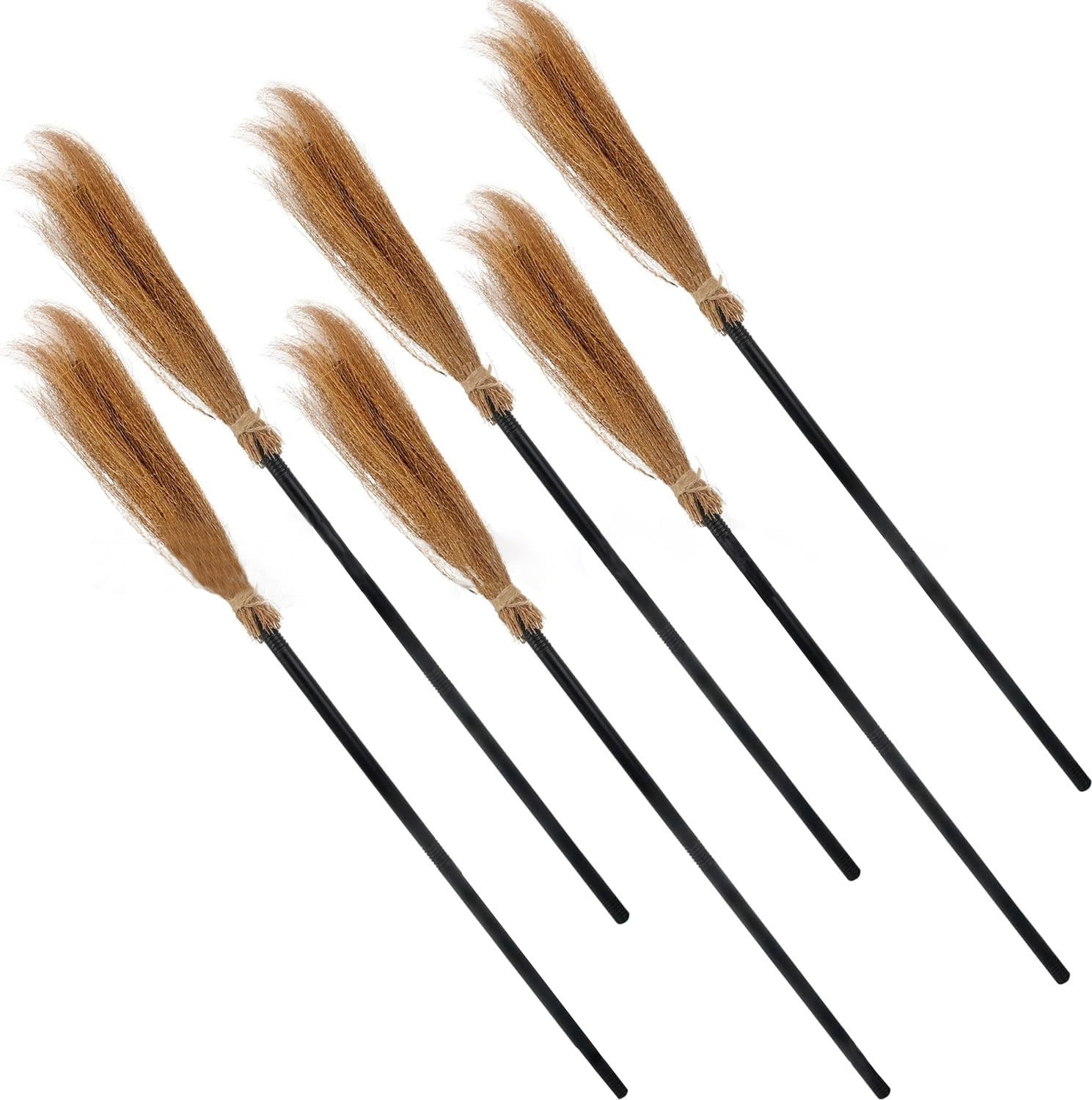 syytpdjjd Witch Witch Broomstick Props Realistic Flying Stick Accessory ...