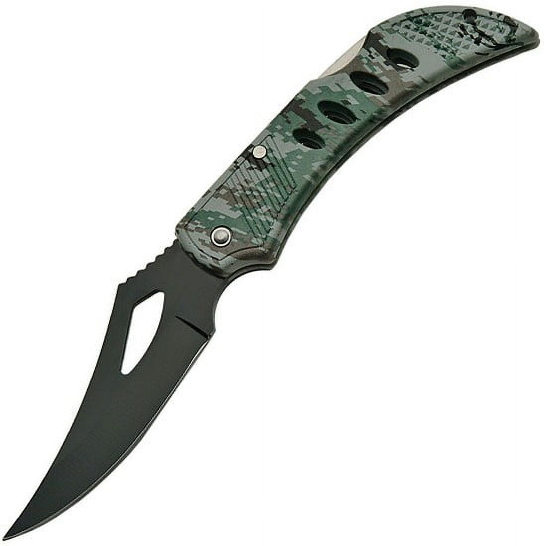szco supplies eagle eye knife, 4", digital camo - Walmart.com
