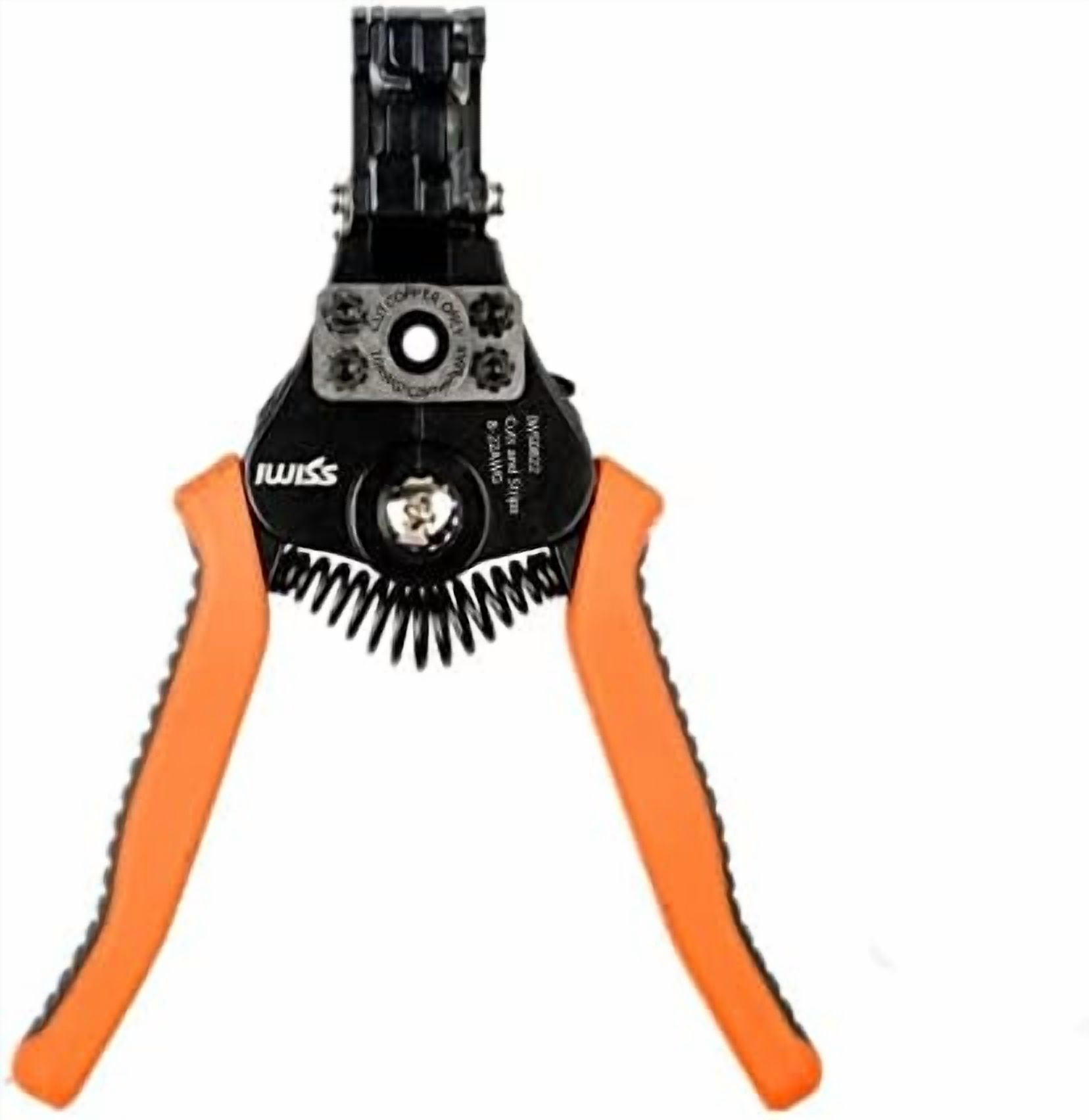 szhdxsy IWS0822 Manual Wire Stripper and Cutter, Multifunctional ...