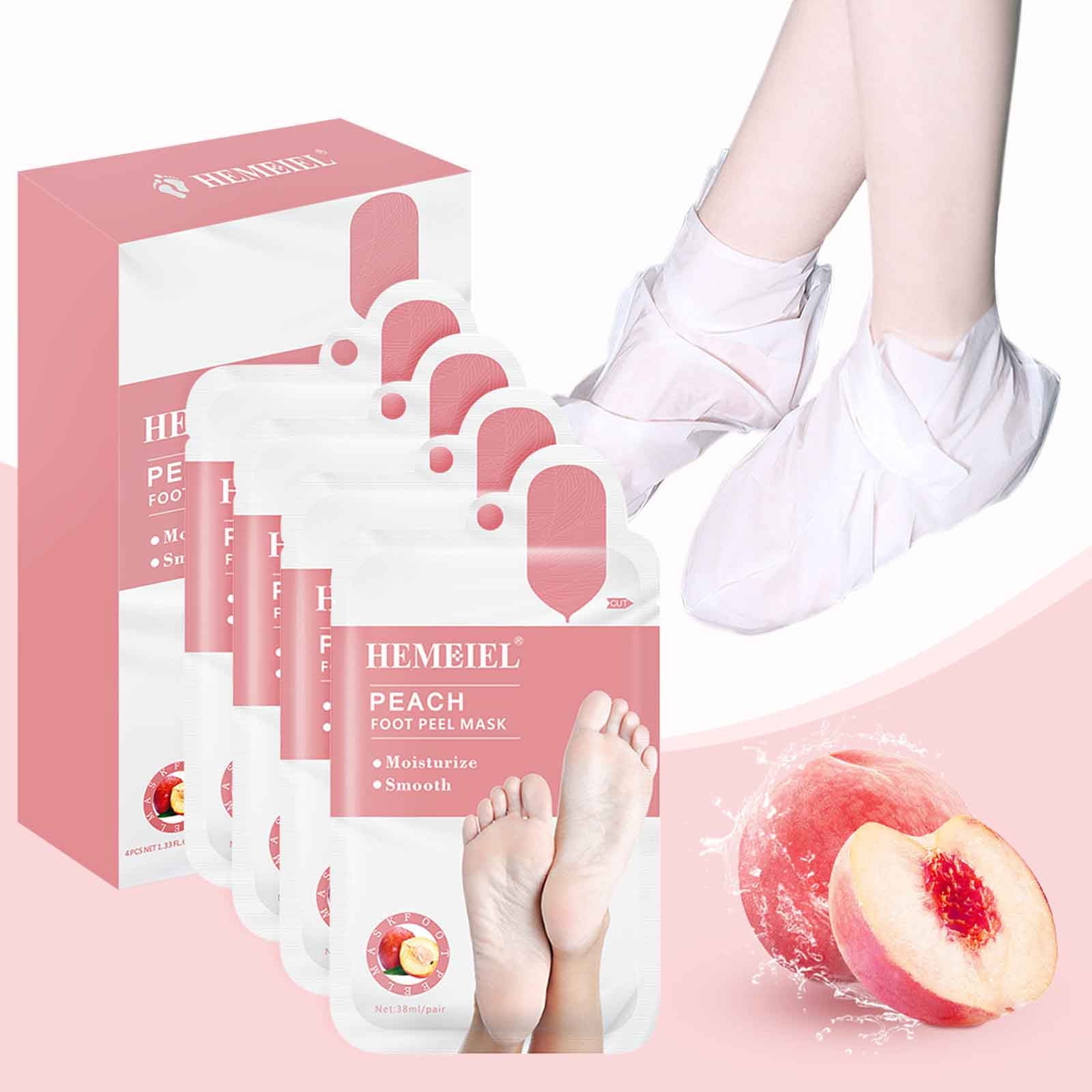 ViYW Peaches Foot Film Exfoliation Calluses Cutin Peeling Foot Film ...