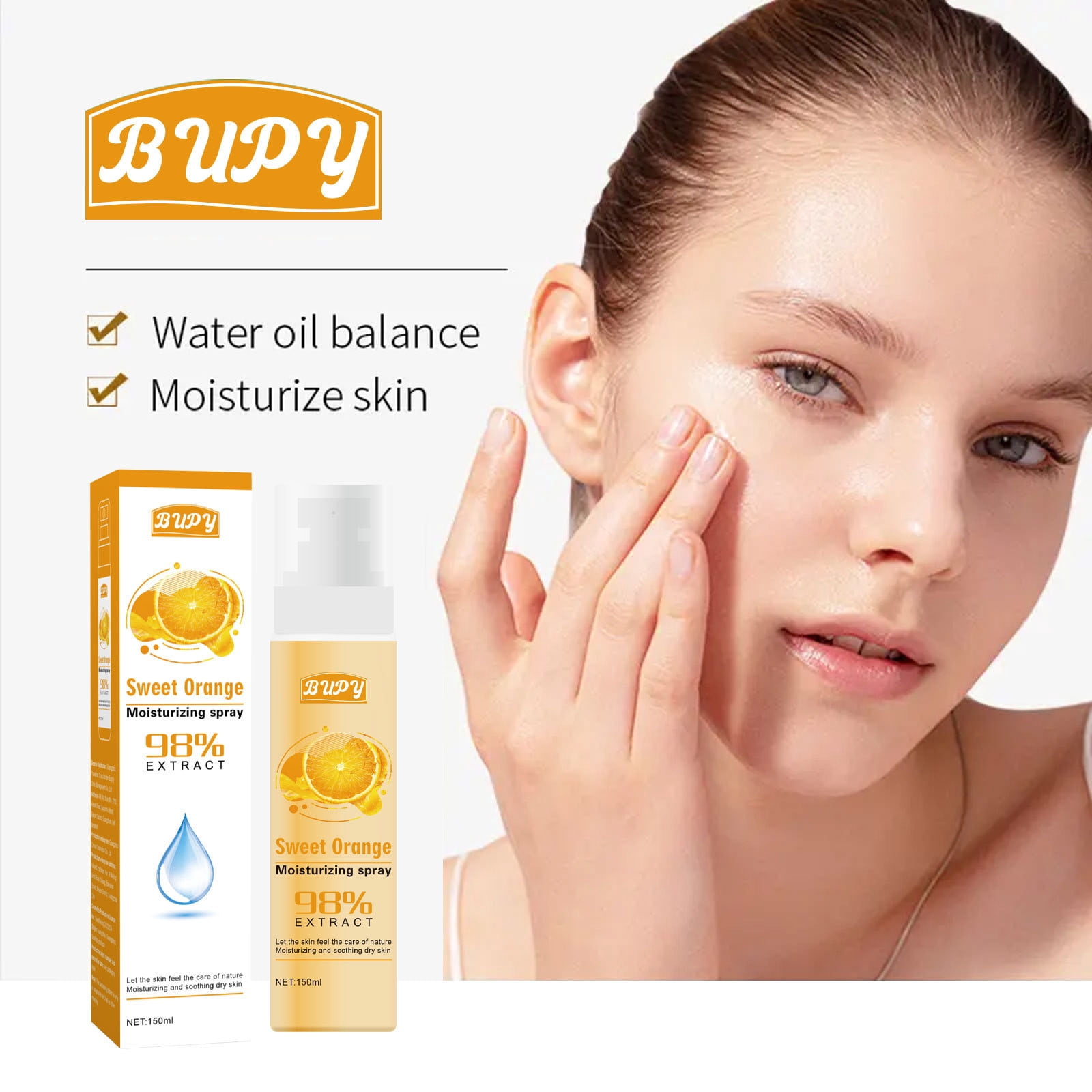 sztgfjh Vc Moisturizing Spray Moisturizing Refreshing Non Greasy Skin ...