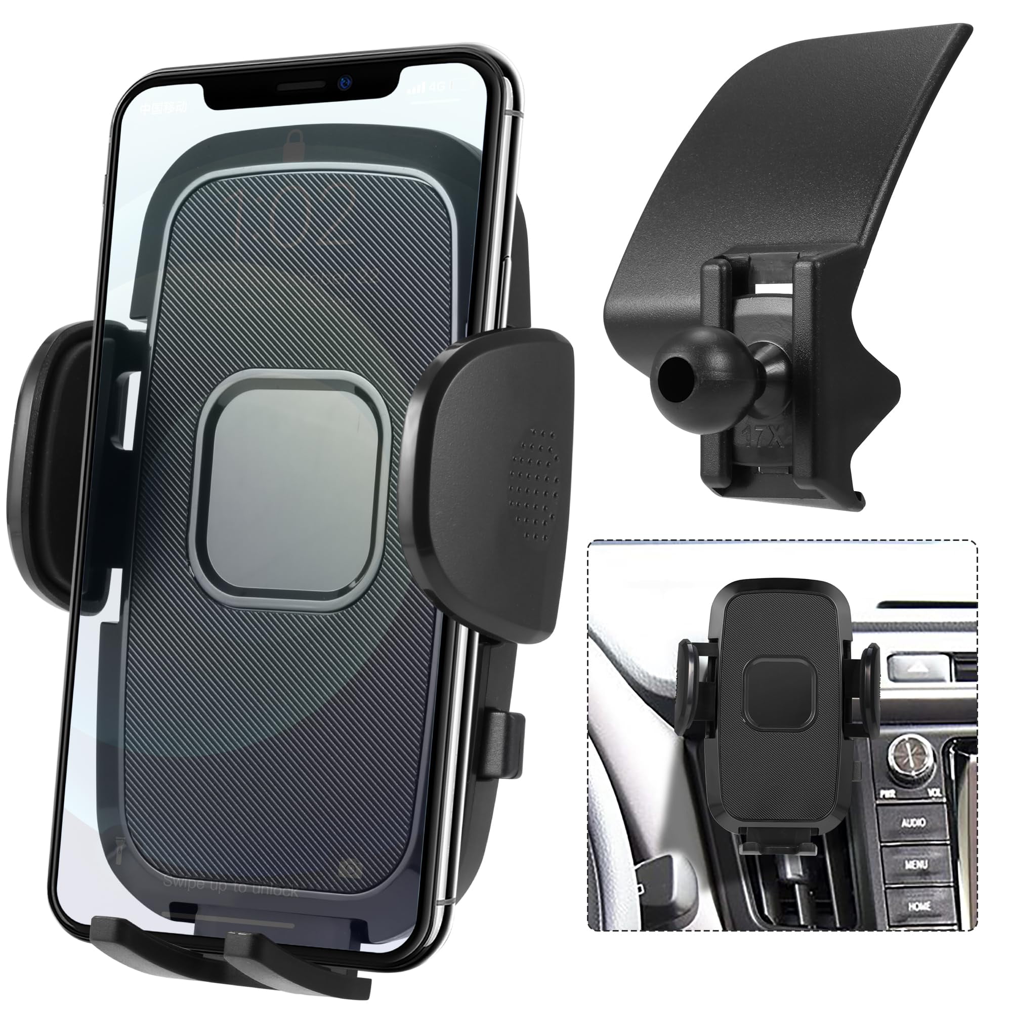 szyuchen Car Cell Phone Holder Mount for Toyota RAV4 RAV-4 2013-2018 ...