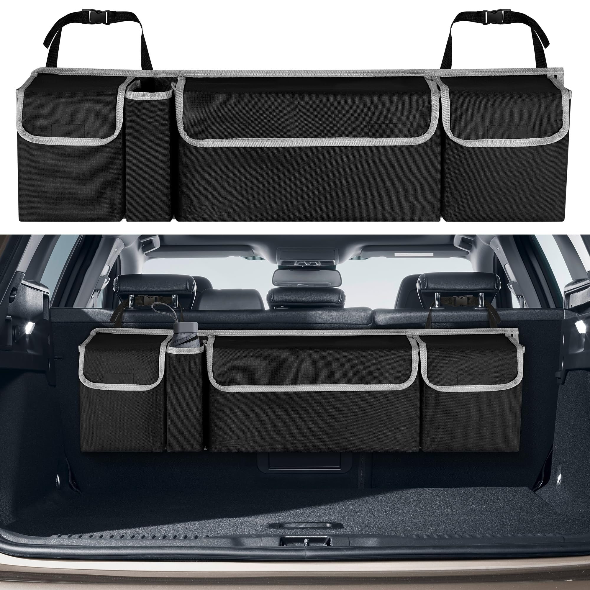 szyuchen Car Trunk Organizer Storage Bag for Subaru Outback Forester ...