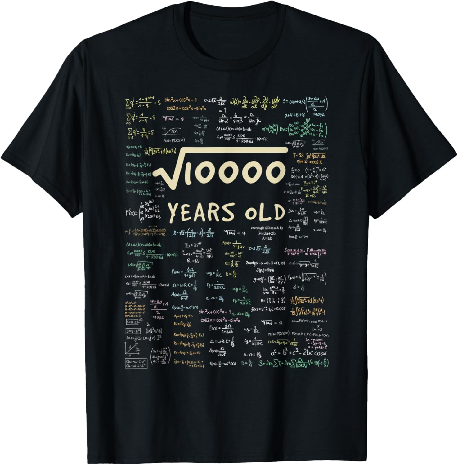 t-shirt 100th Birthday Party Gift - 100 Years Old Science Birthday T ...