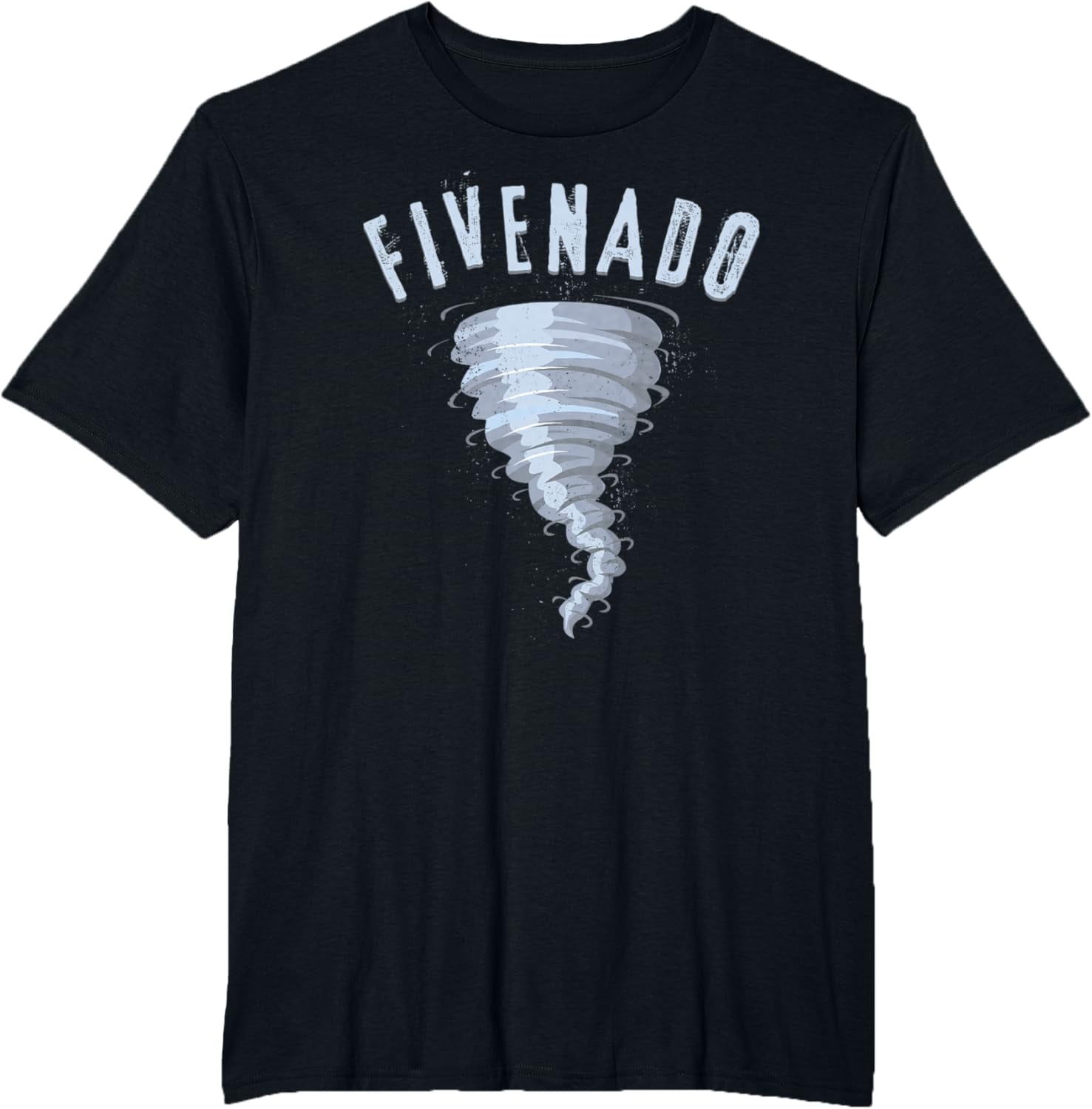 t-shirt 5th Birthday Tornado Shirt, Turning five Fivenado Tee Gift mens，black，women，funny ...