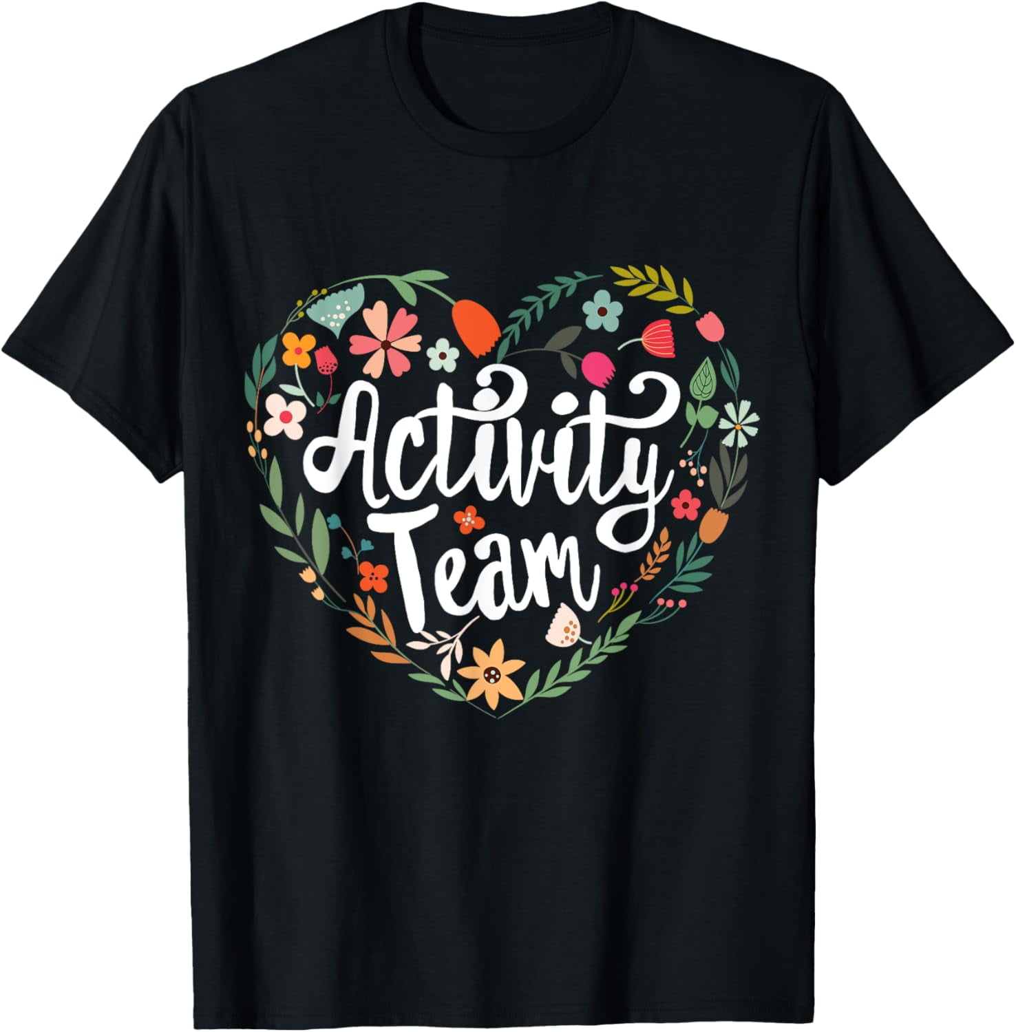 t-shirt Activity Team Assistant Squad Professionals Week Director T ...