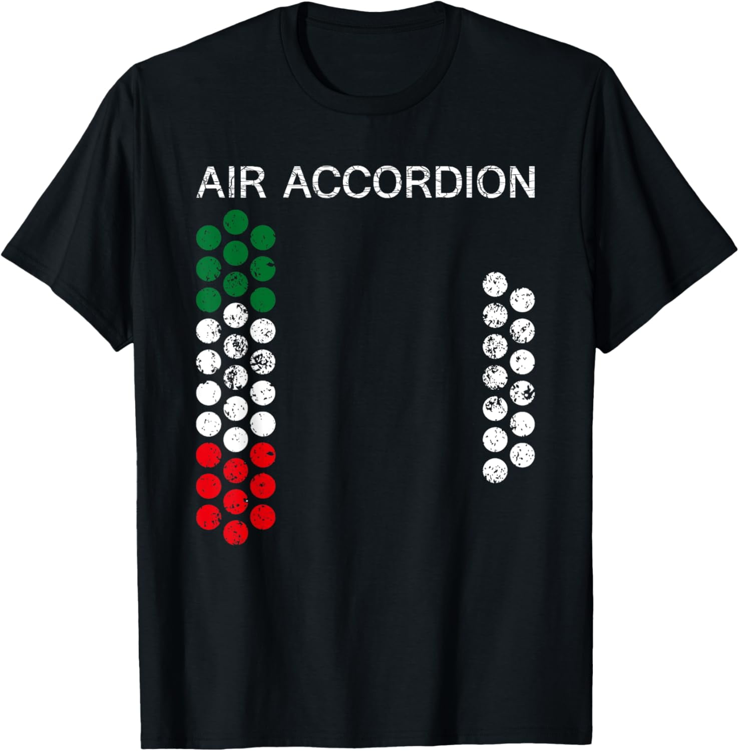 t-shirt Air Accordion Music Instrument Shirt 44 | Italy Artist Tee ...
