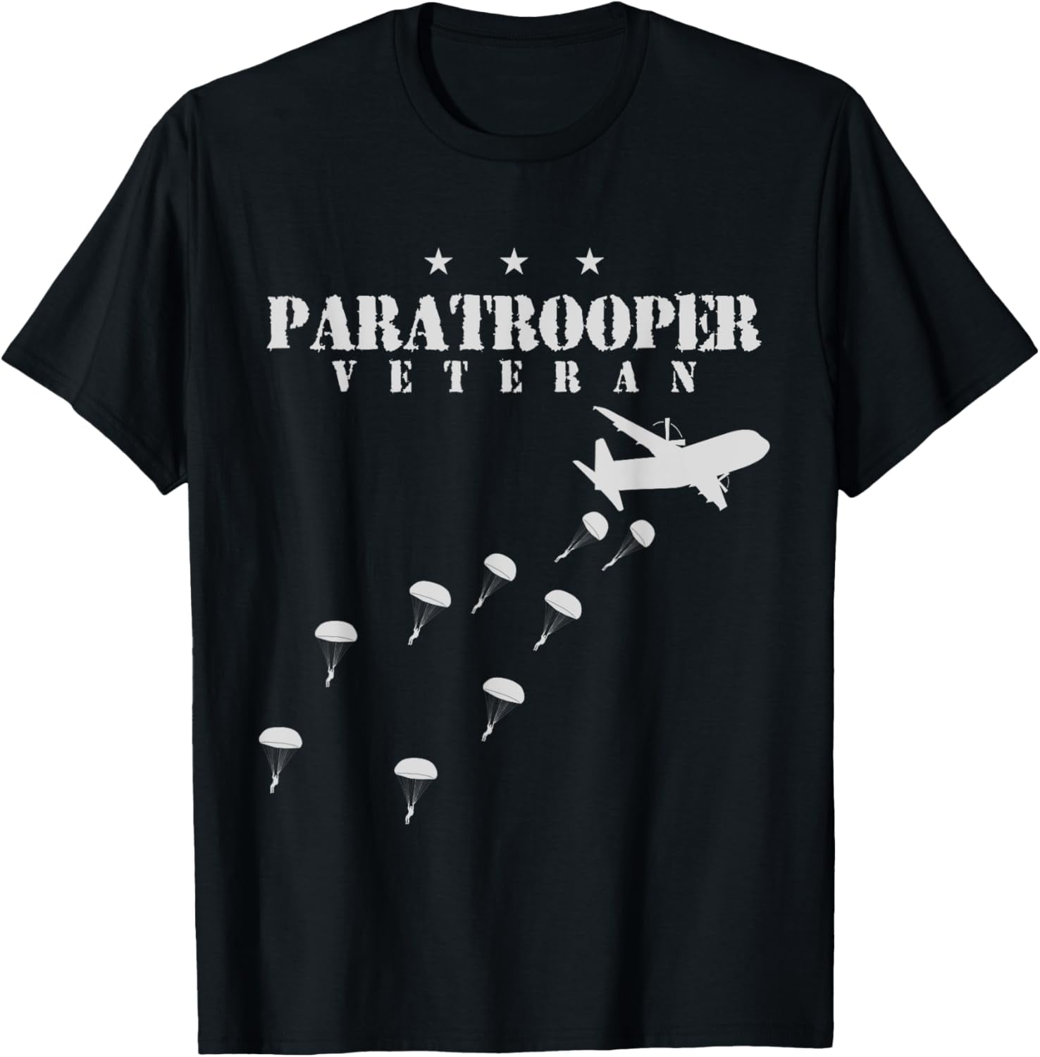 t-shirt Airborne Paratrooper Veteran Infantry Division T-Shirt mens t ...