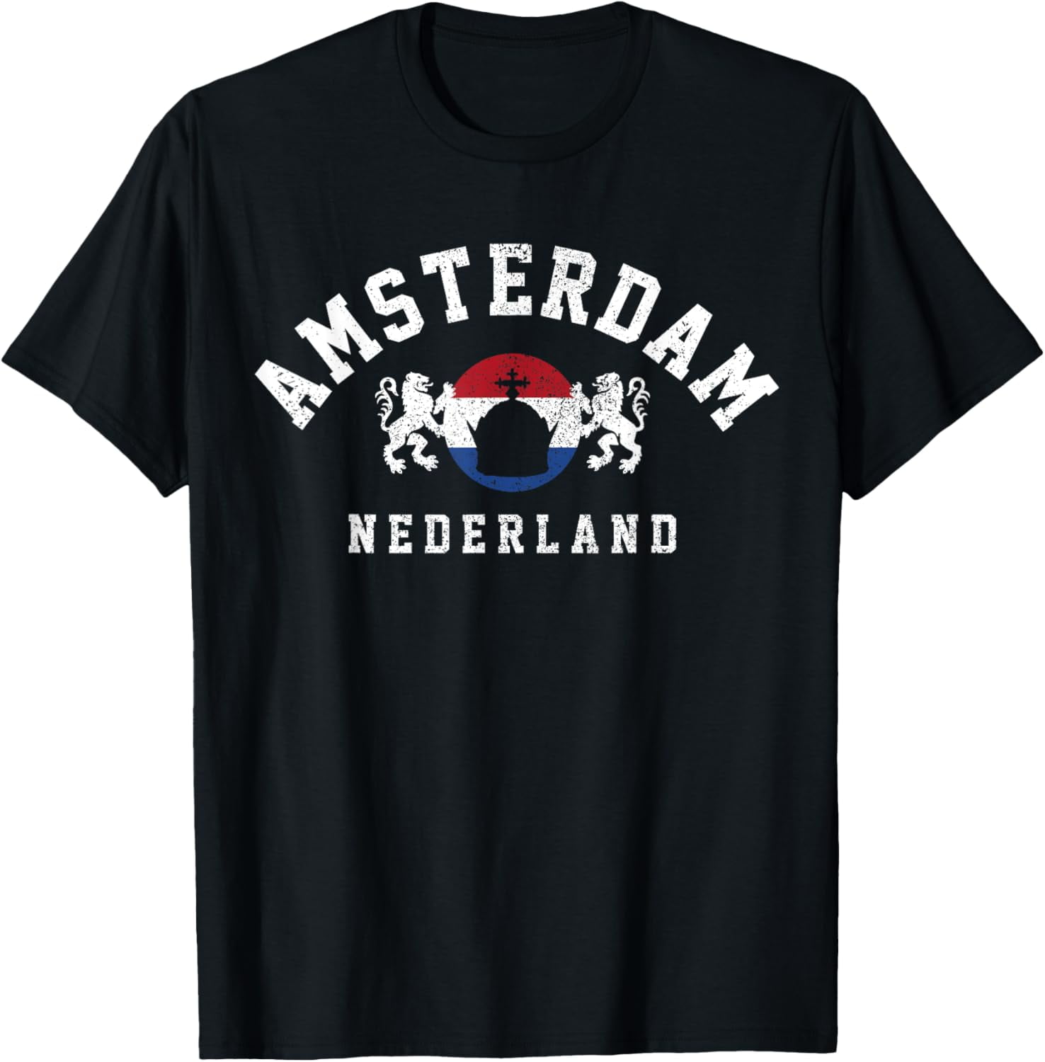 t-shirt Amsterdam Nederland Netherlands Holland Dutch Souvenir Gift T ...