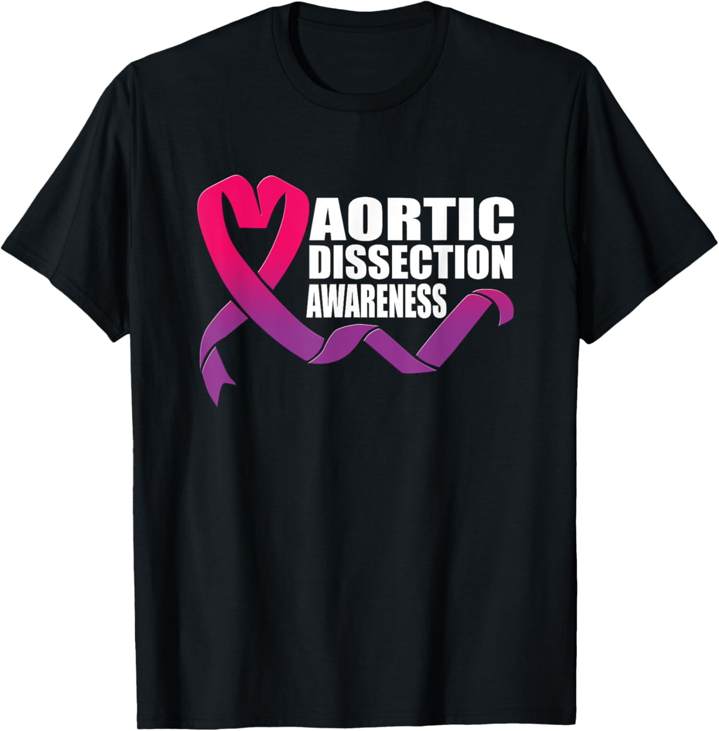t-shirt Aortic Dissection Survivor T-Shirt mens，black，women，funny ...