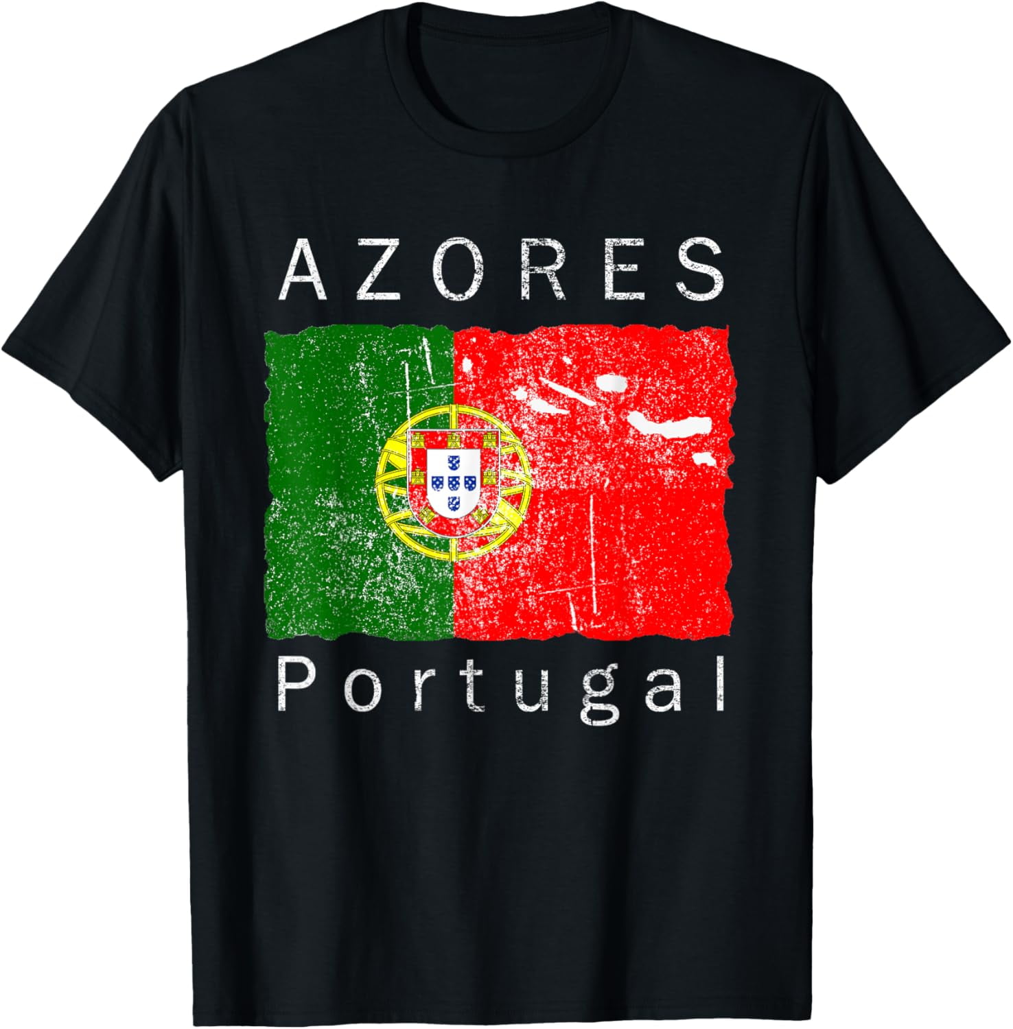 t-shirt Azores Islands Portuguese Flag T Shirt I Love Portugal T-Shirt ...