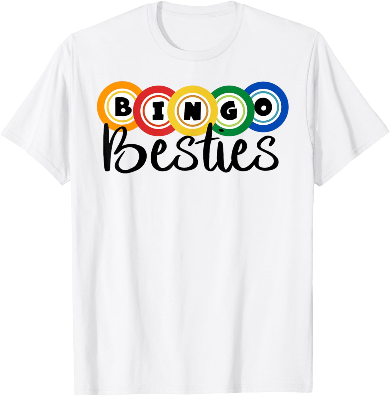 t-shirt Bingo Besties Bingo Buddy Funny Bingo mens t shirt，white，women，funny，misfits，men，journey ...