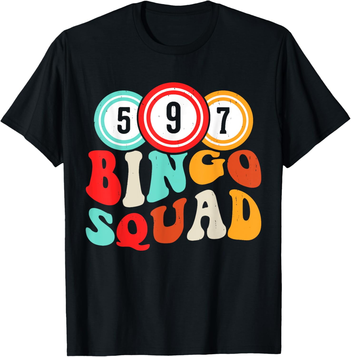 t-shirt Bingo Squad t-shirt mens t shirt，black，women，funny，misfits，men ...