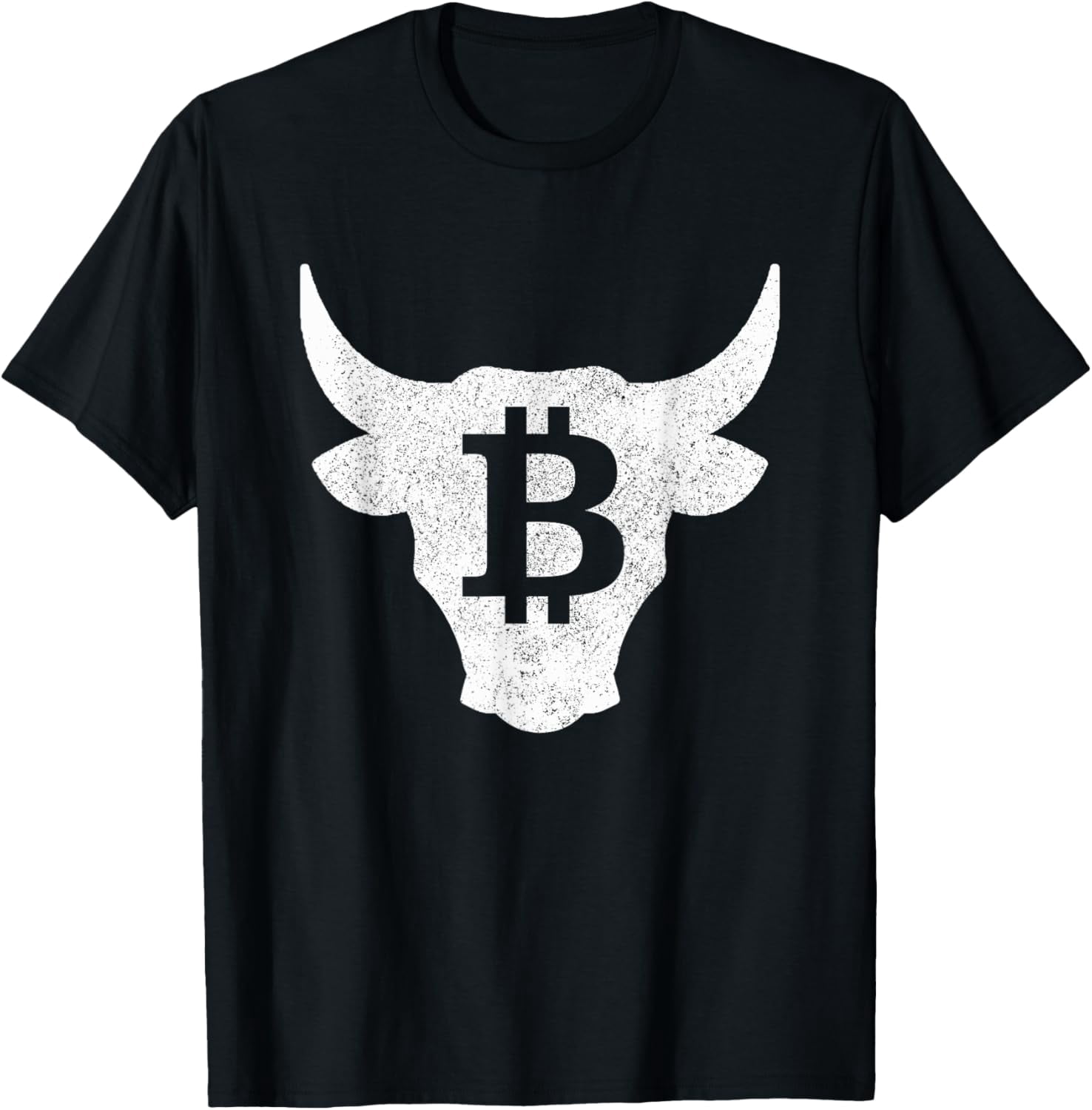 t-shirt Bitcoin Bull Vintage Logo HODL Investor Trader BTC Gift T-Shirt ...