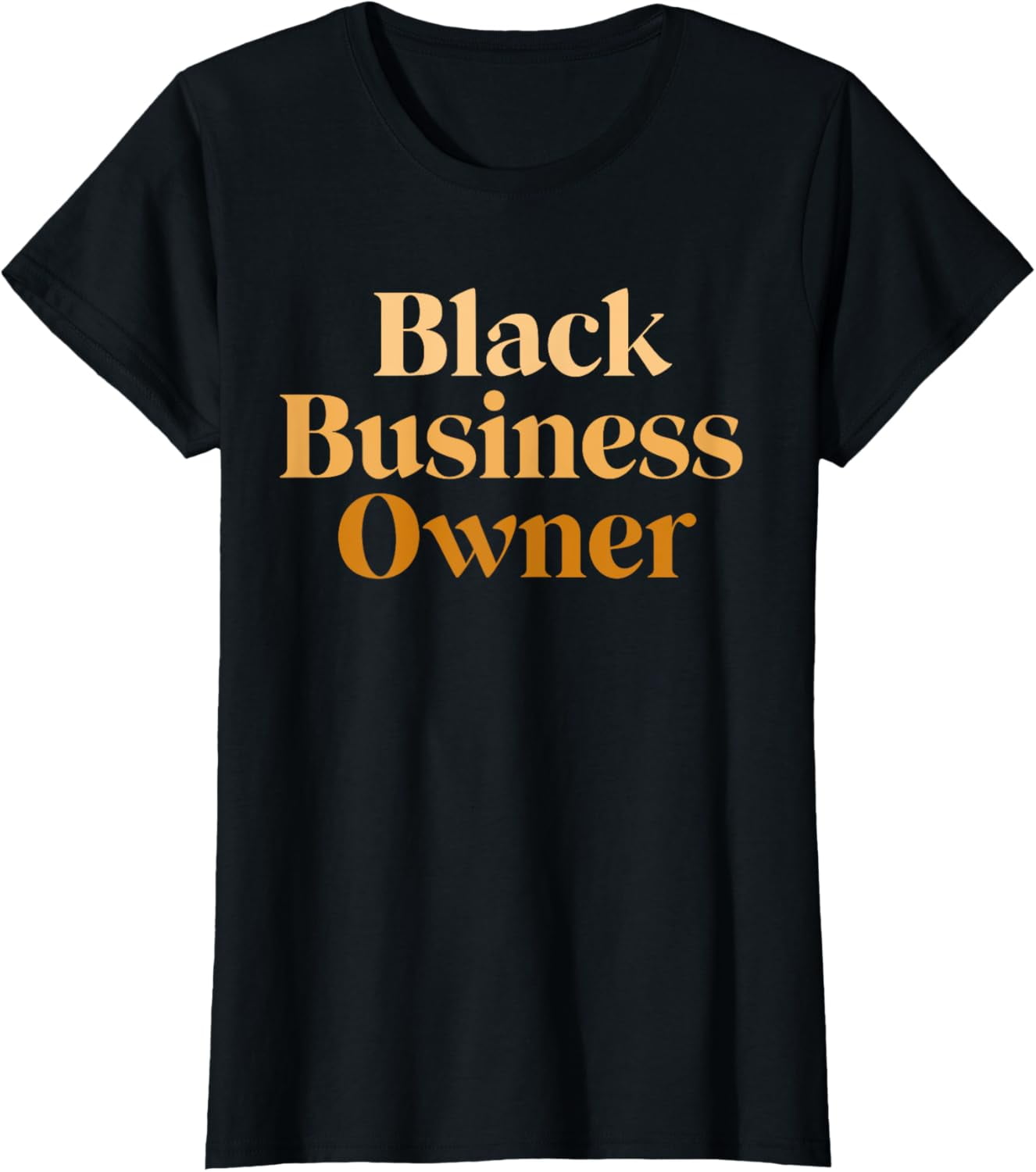 t-shirt Black Business Owner Shirts For Women Entrepreneur CEO T-Shirt ...