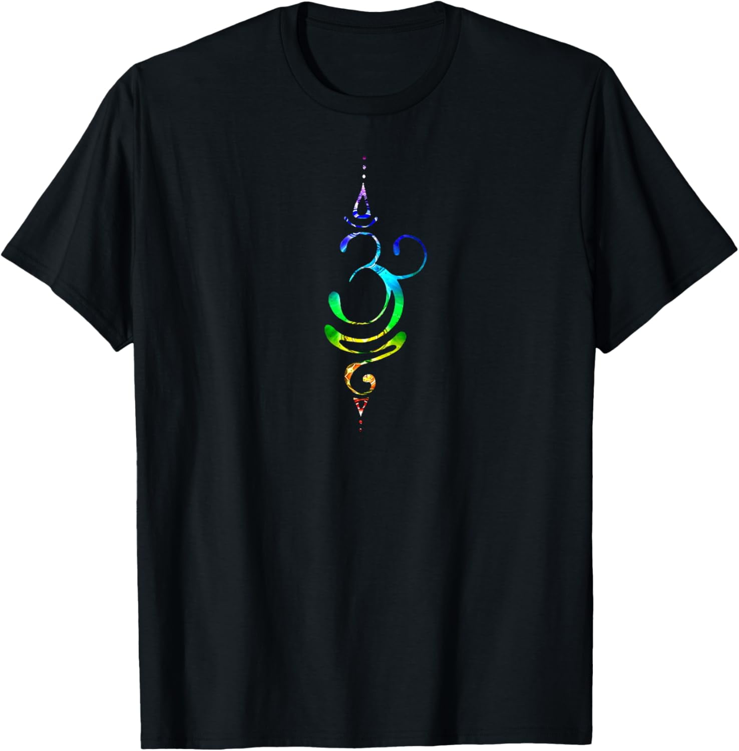 t-shirt Breathe Symbol Chakra T-Shirt mens，black，women，funny，journey ...