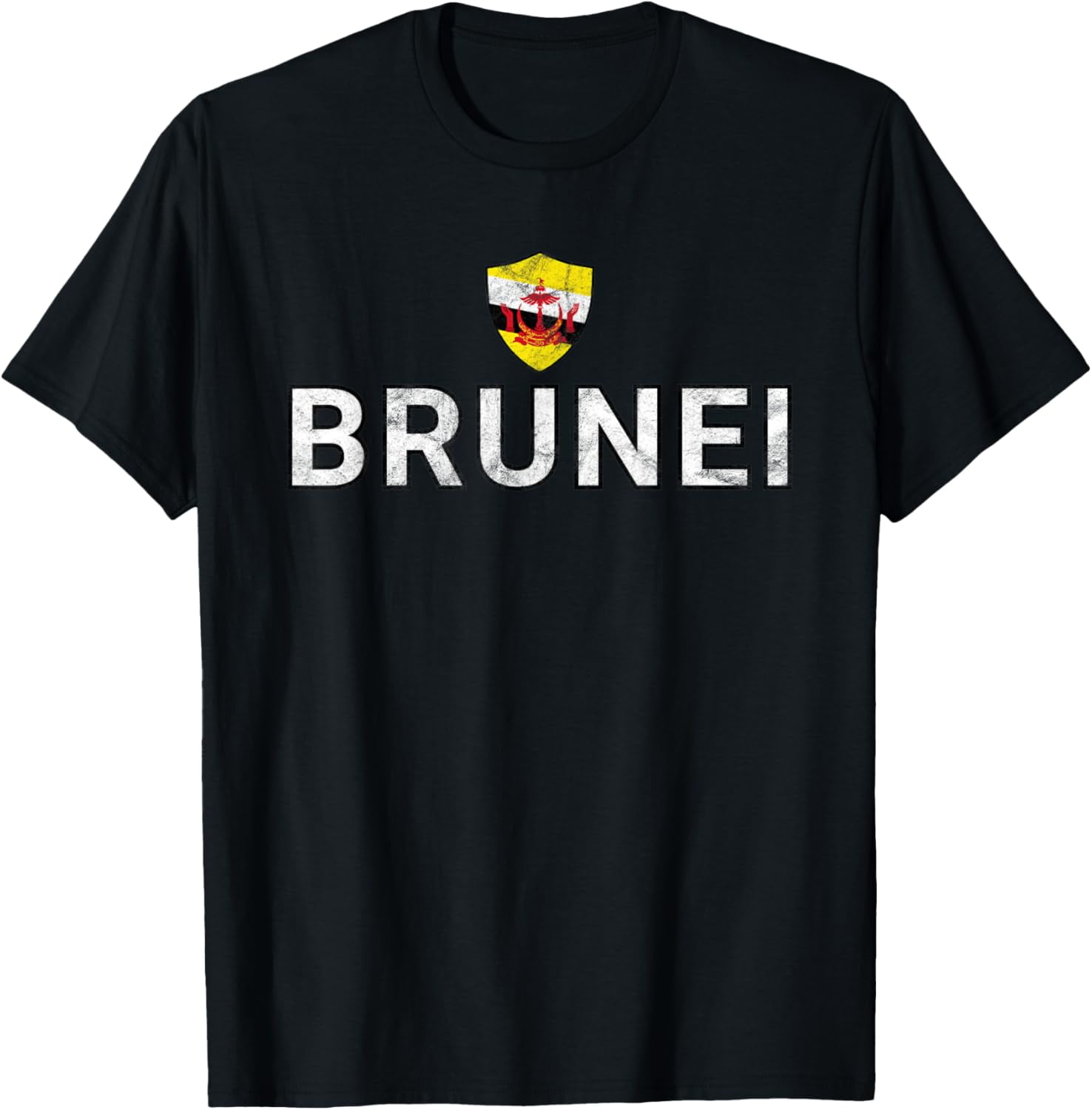 t-shirt Brunei Darussalam Flag & Pride T-Shirt mens，black，women，funny ...