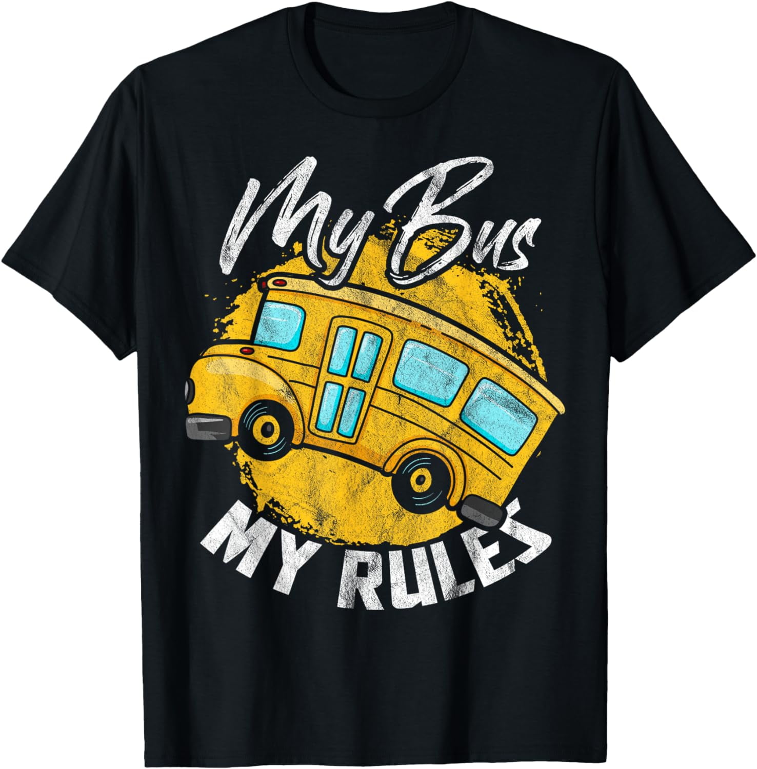 t-shirt Bus Driver School Traffic Stops T-Shirt mens，black，women，funny ...