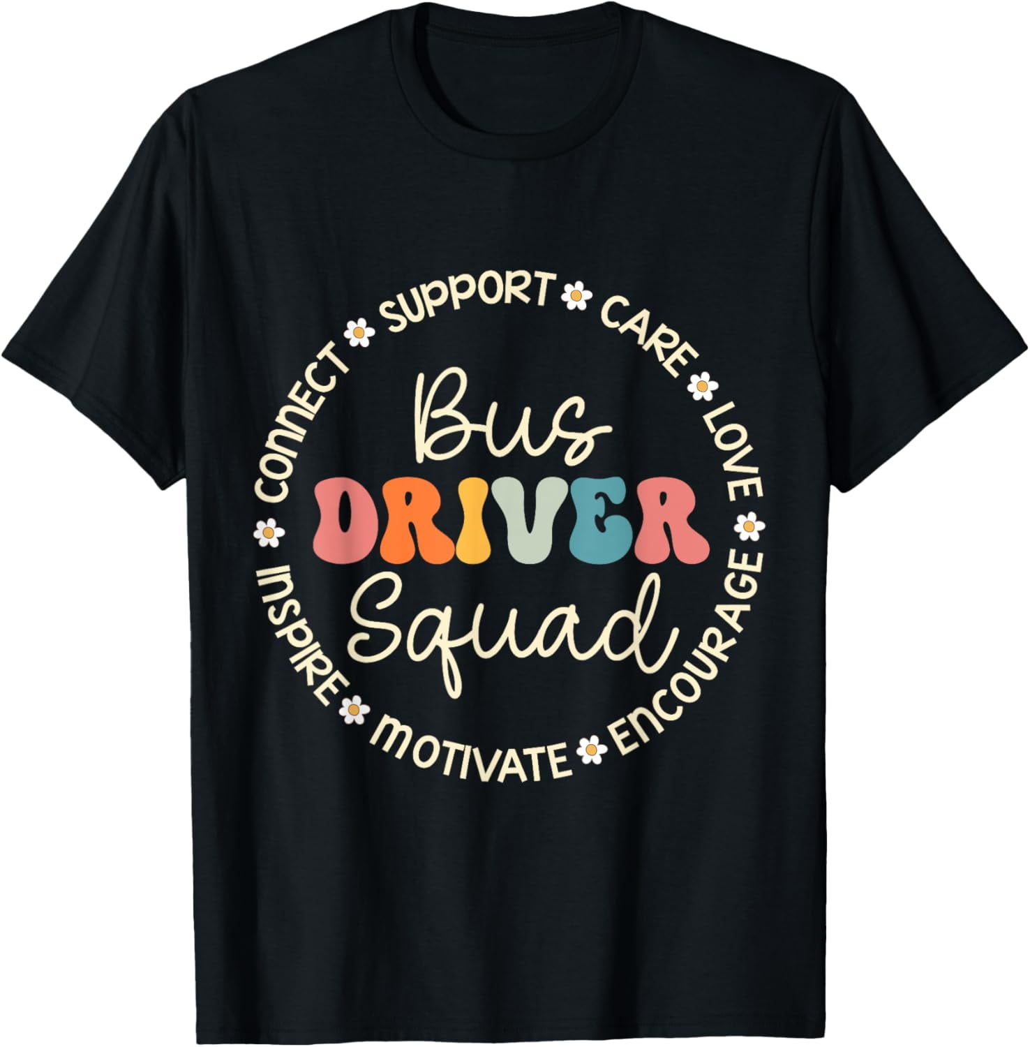 t-shirt Bus Driver Squad Appreciation Week Back to School T-Shirt mens ...