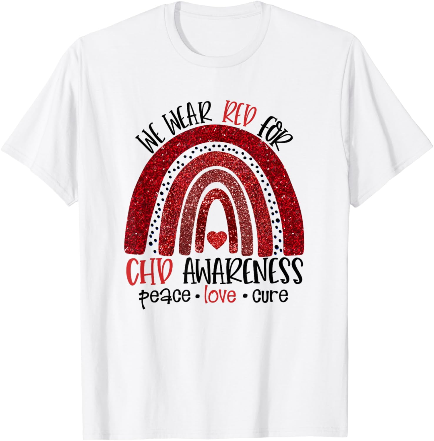 t-shirt CHD shirt, Congenital Heart Defect Awareness T-Shirt mens ...
