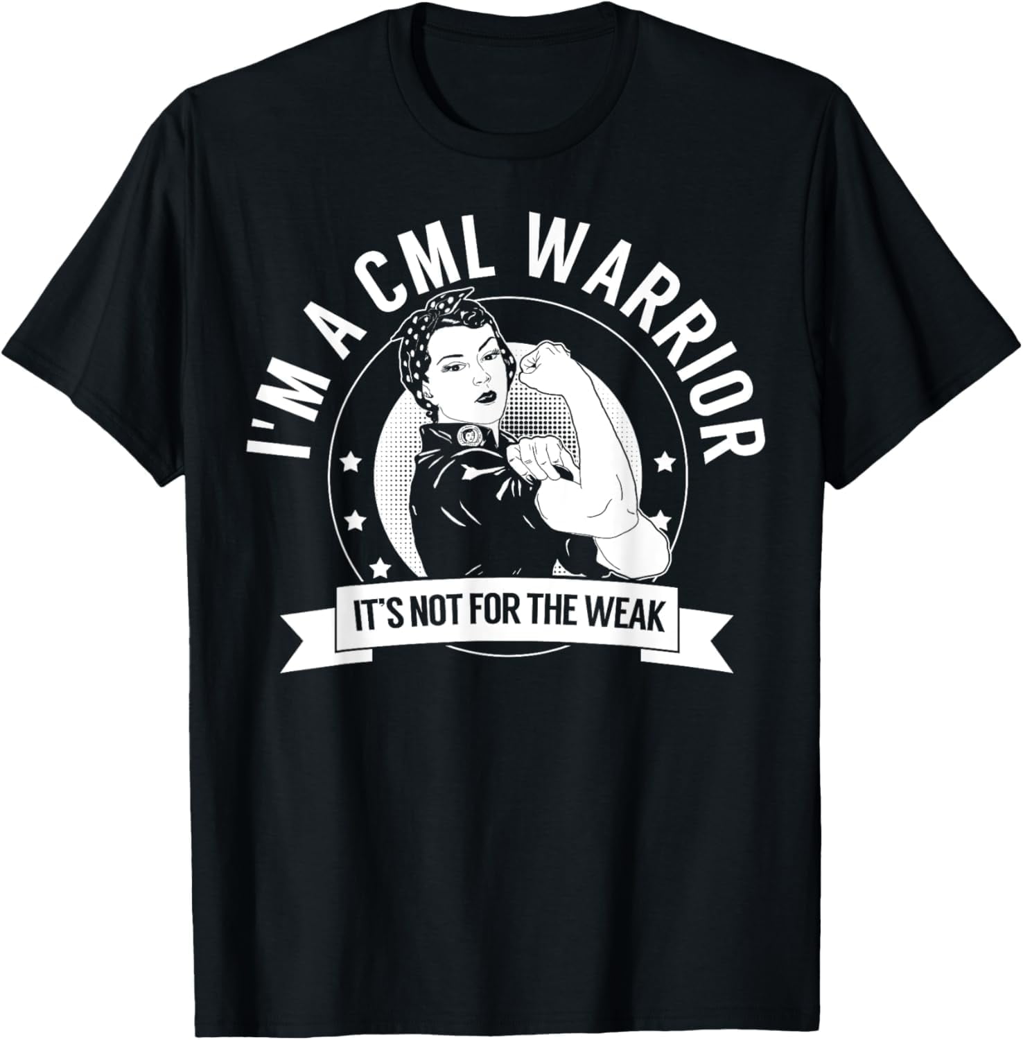 t-shirt CML Warrior NFTW Shirt - Chronic Myeloid Leukaemia Awareness ...