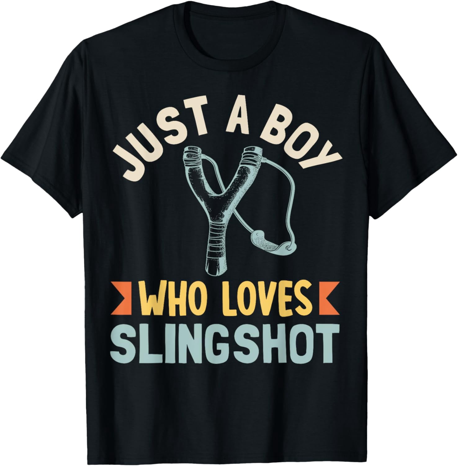 t-shirt Catapult and Slingshot Design for a Slingshot Lover T-Shirt ...