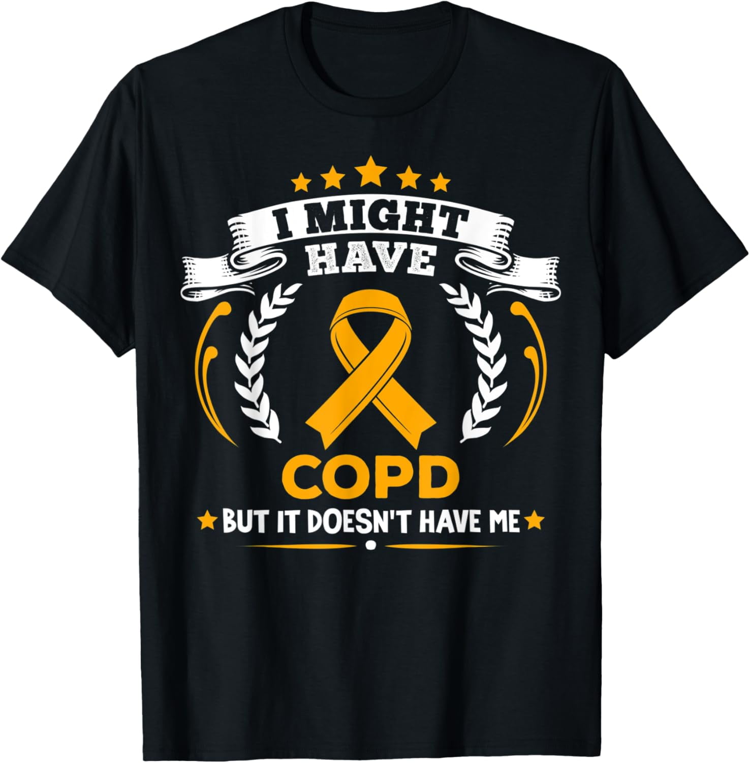 t-shirt Chronic Obstructive Pulmonary Disease COPD Awareness T-Shirt ...