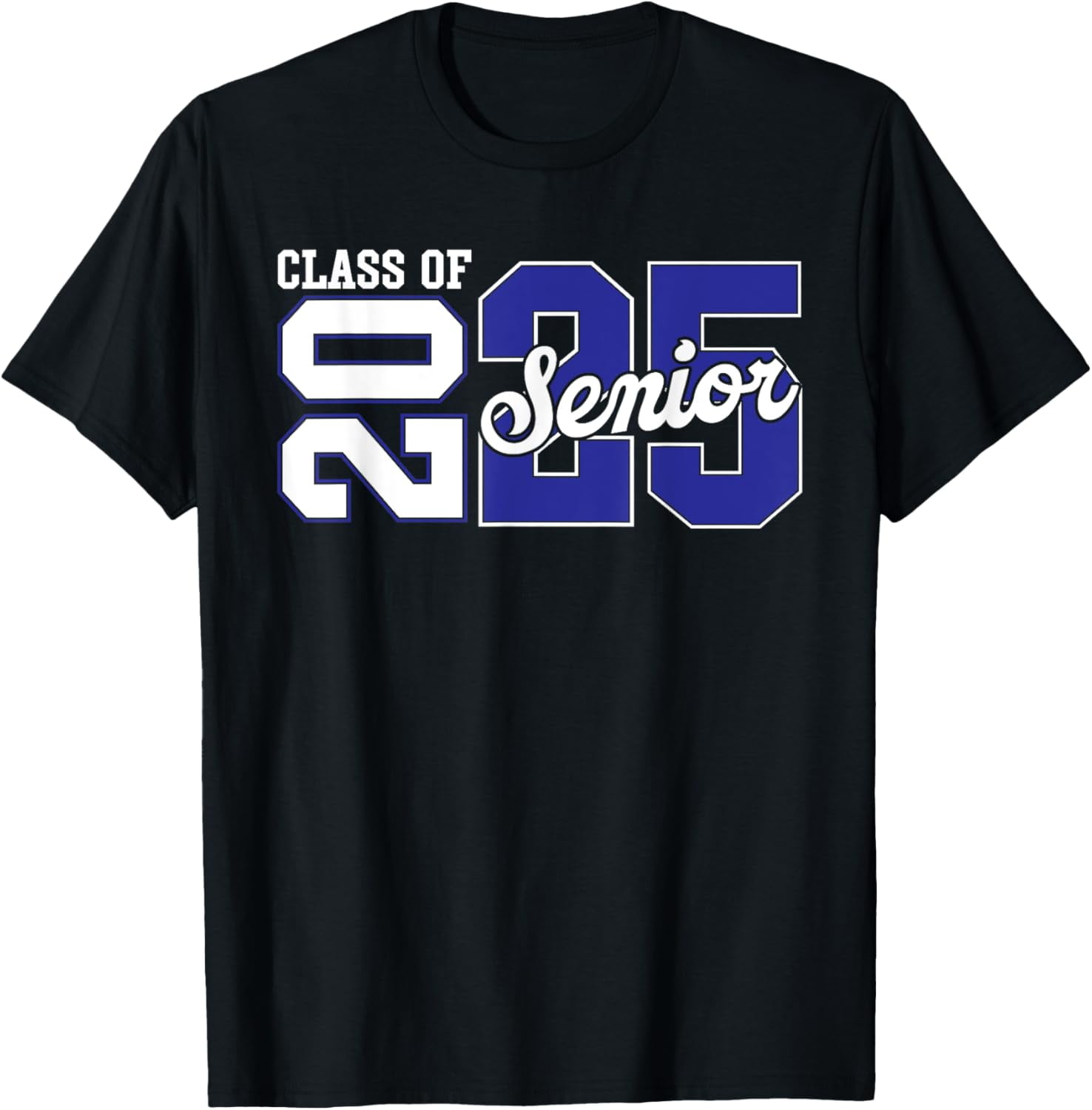 t-shirt Class of 2025 Senior 2025 Back To School 2025 Graduation 25 T ...
