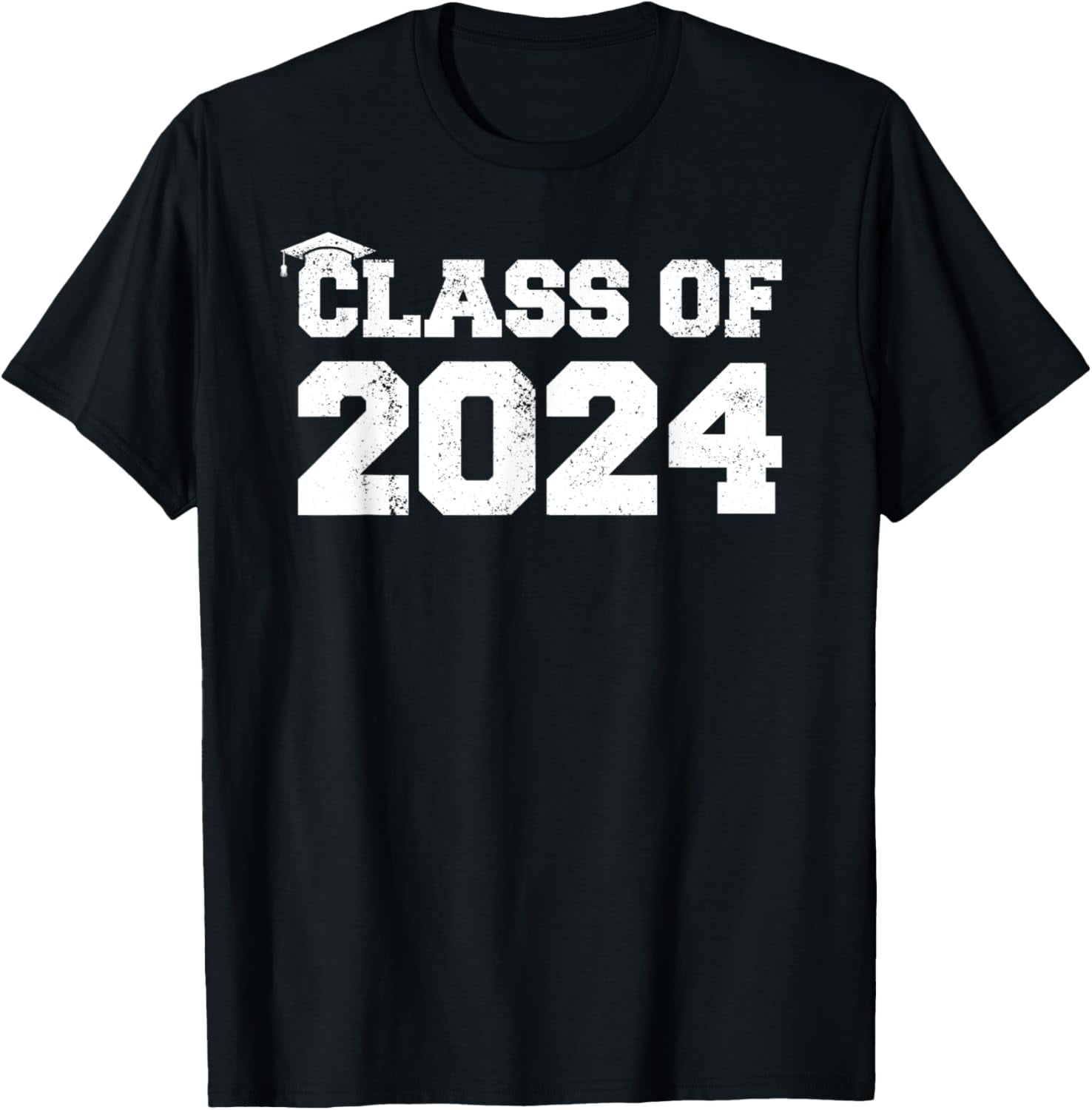 t-shirt Class Of 2024 Graduation Shirt Senior High School College T ...