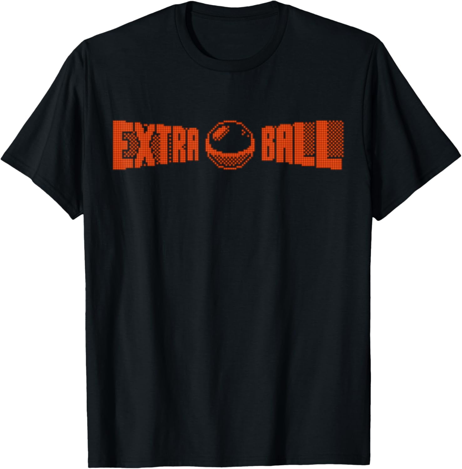 t-shirt Classic Retro Pinball Gift - Extra Ball - Pixel Art T-Shirt ...